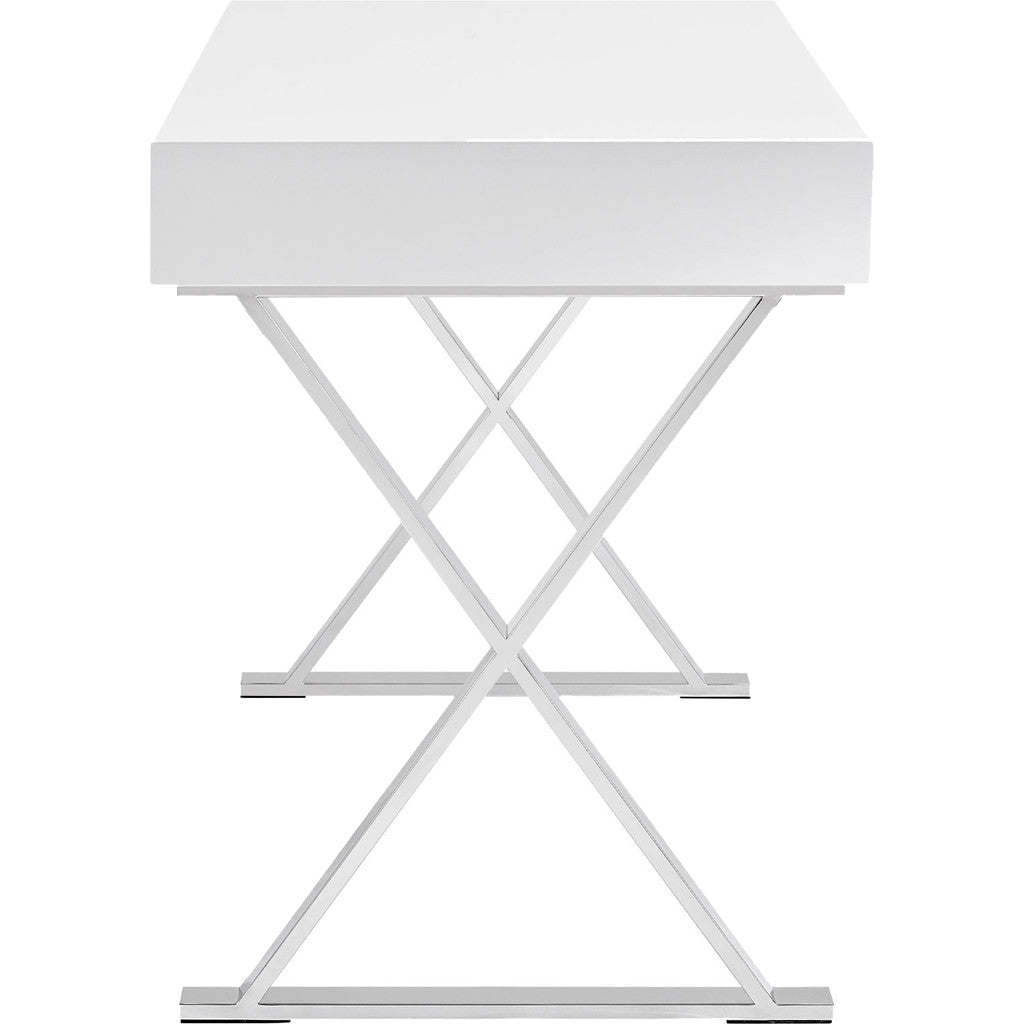 Section Office Desk White - Froy.com