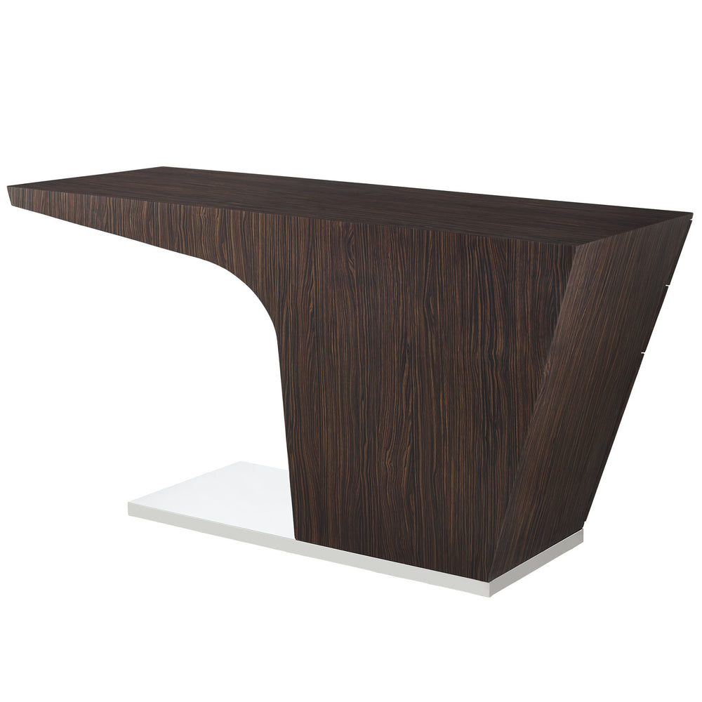 Ward Office Desk Walnut - Froy.com