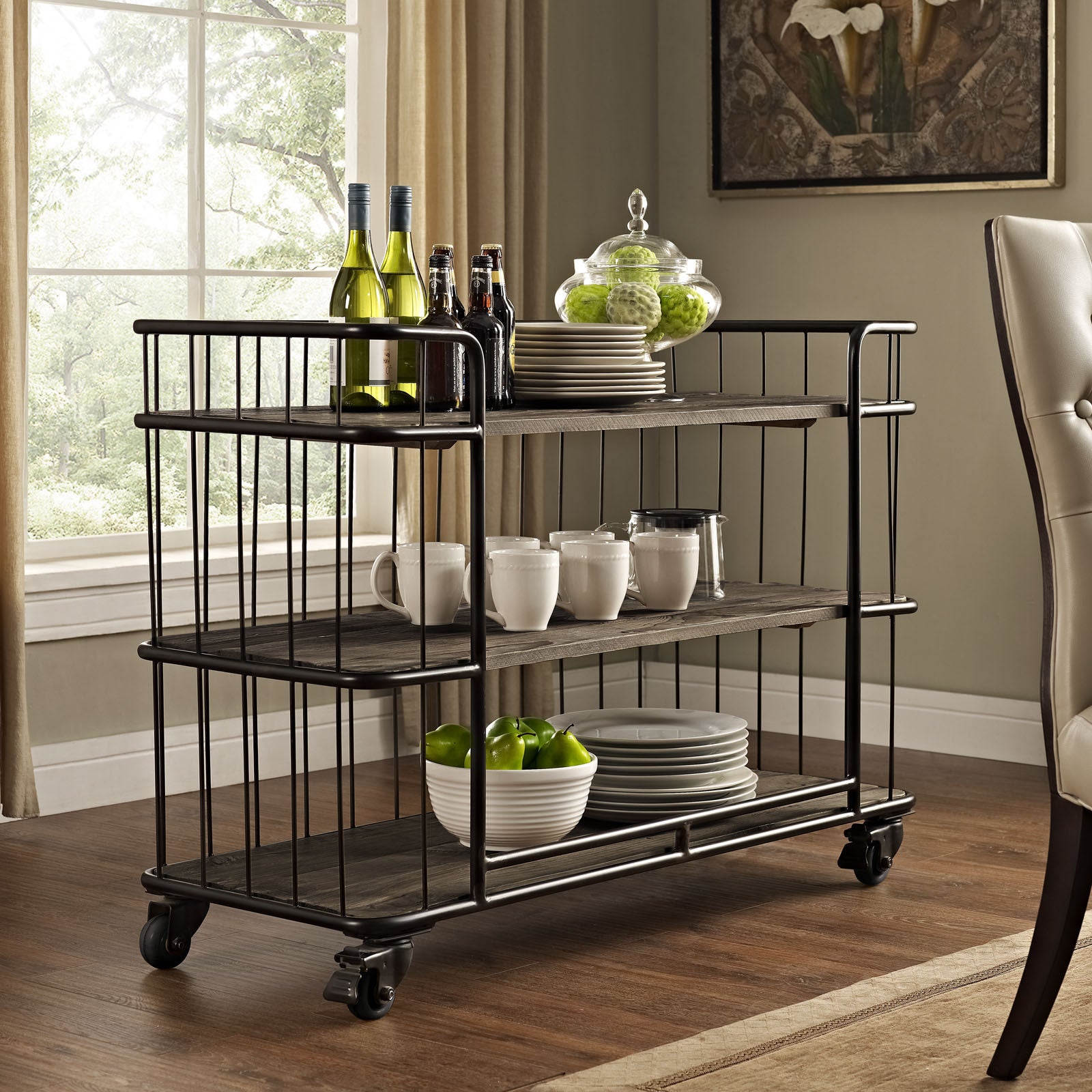 Cinder Stand Brown - Froy.com