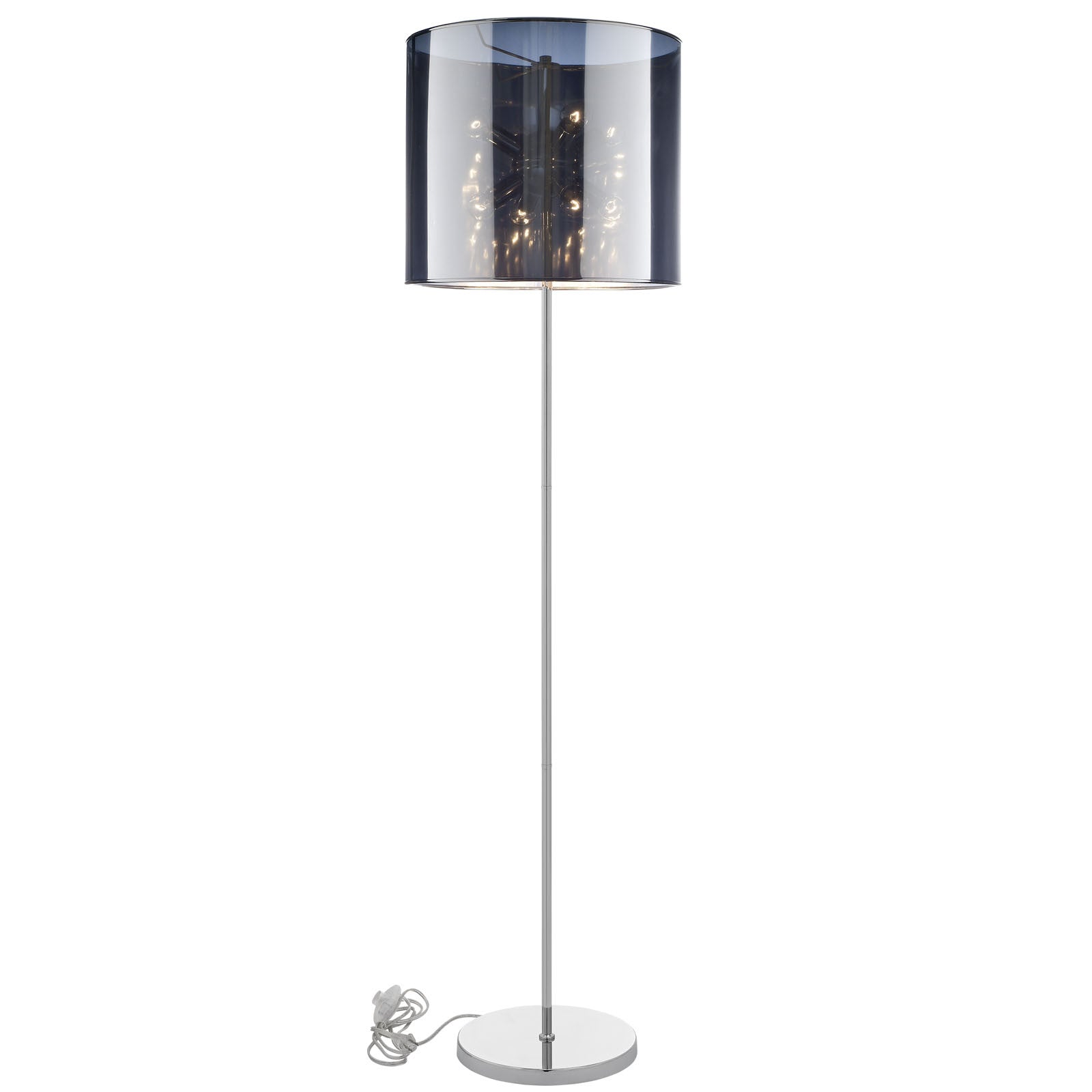 Ares Floor Lamp Silver - Froy.com