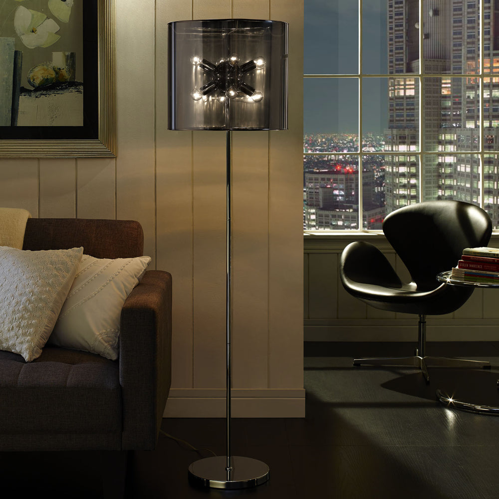 Ares Floor Lamp Silver - Froy.com