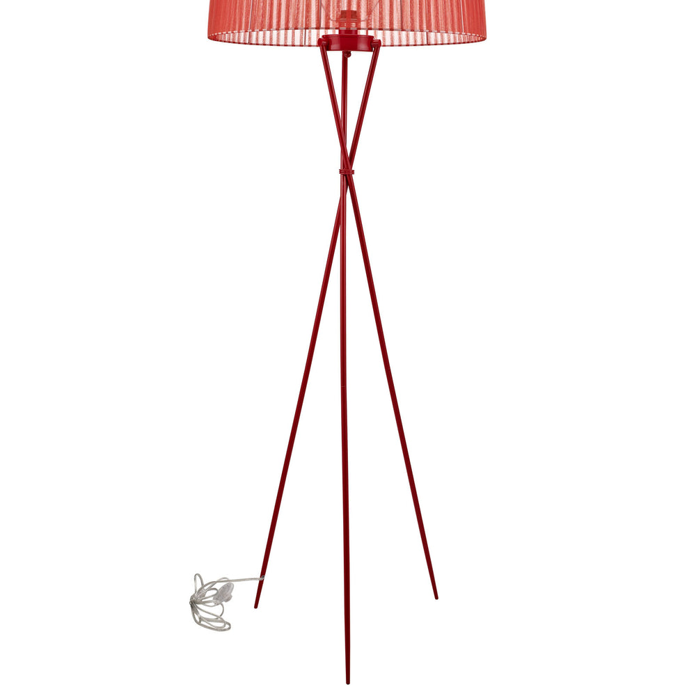 Twin Floor Lamp Red - Froy.com