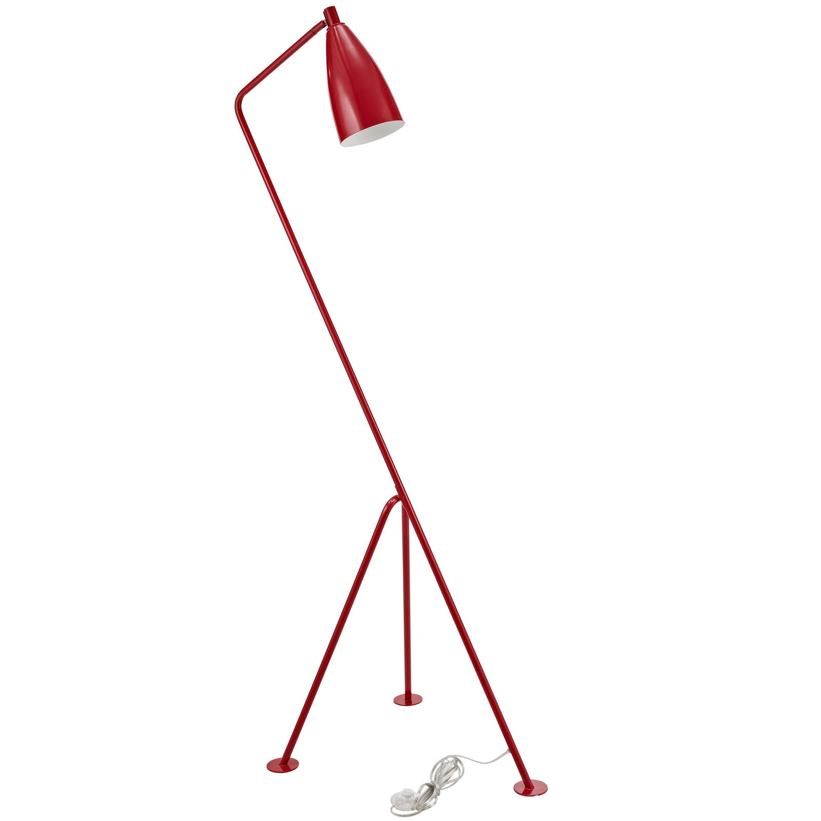 Asland Floor Lamp Red - Froy.com