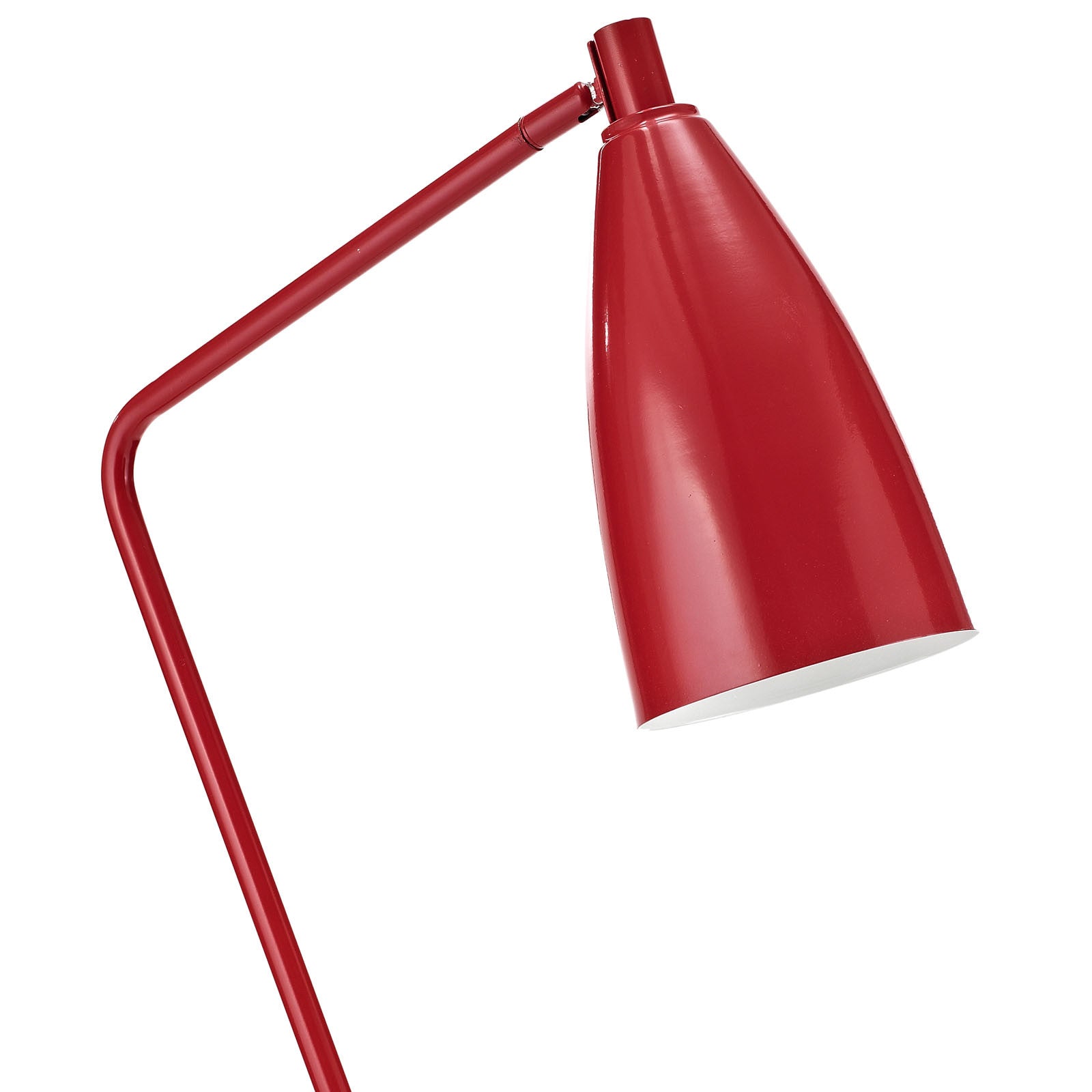 Asland Floor Lamp Red - Froy.com