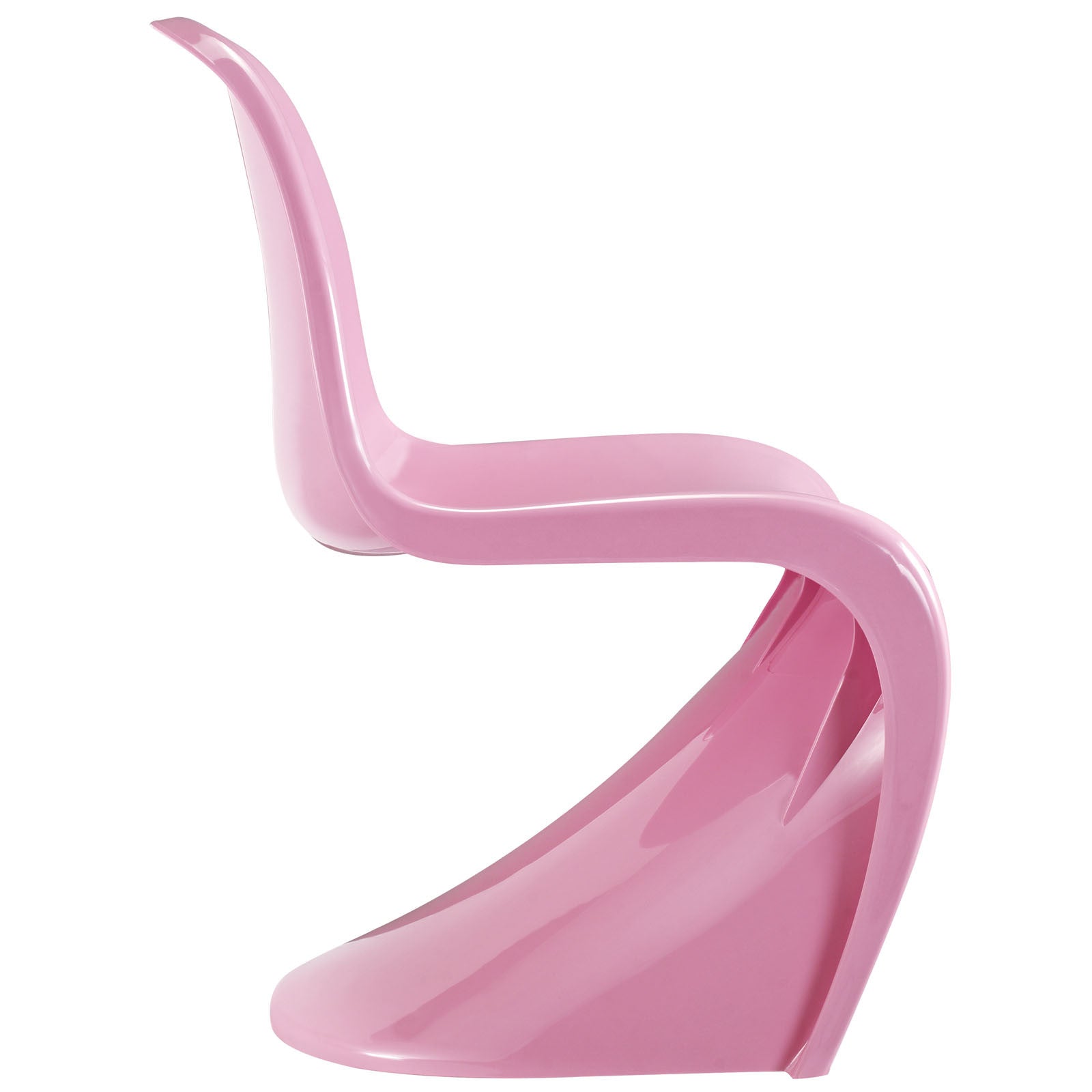 Slide Side Chair Pink - Froy.com