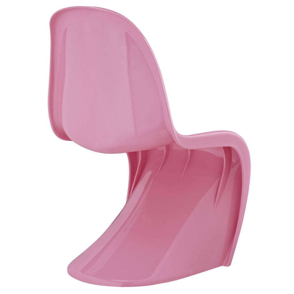 Slide Side Chair Pink - Froy.com