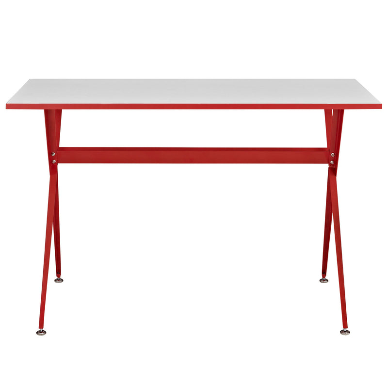 Exa Desk Red - Froy.com
