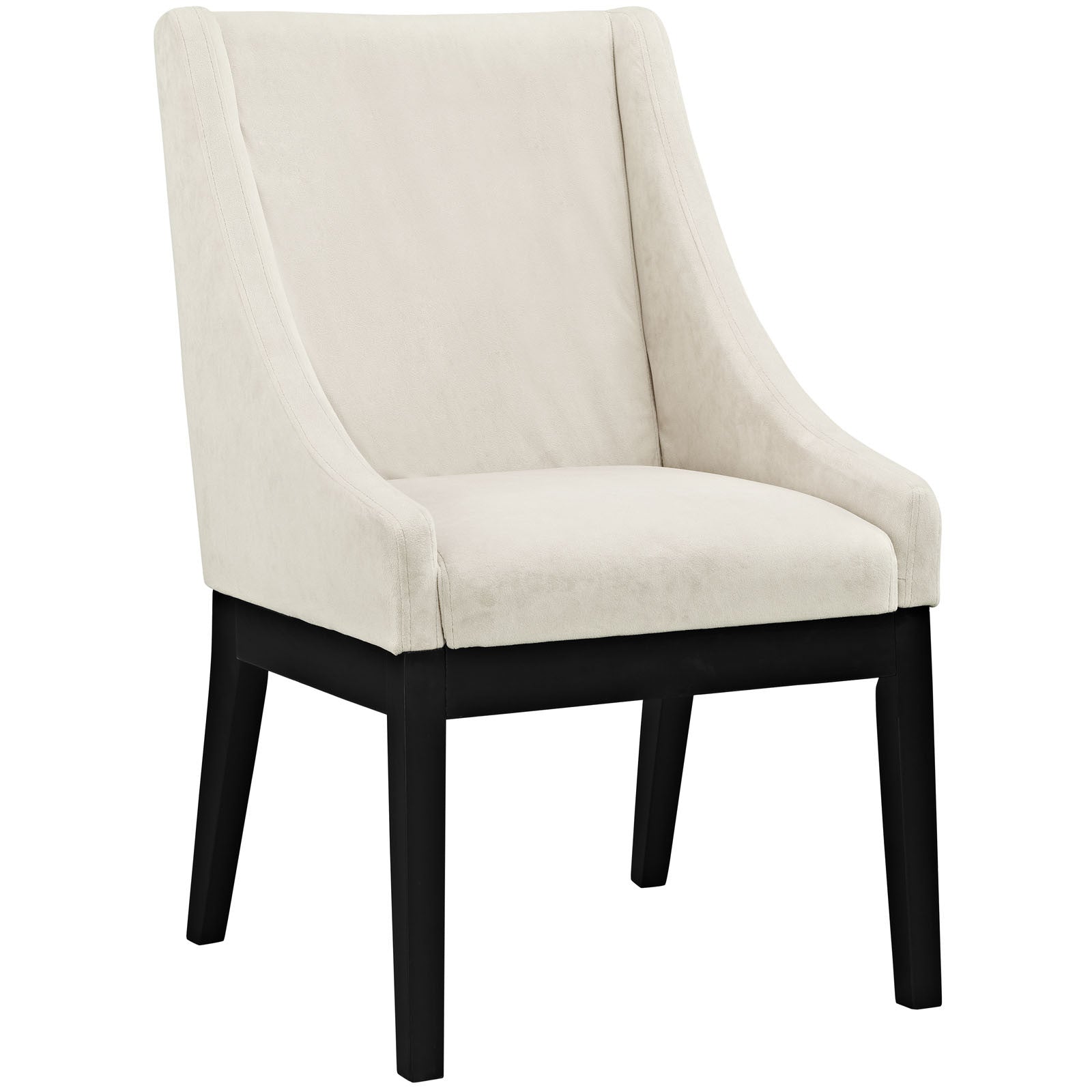 Tilde Dining Wood Side Chair Beige - Froy.com
