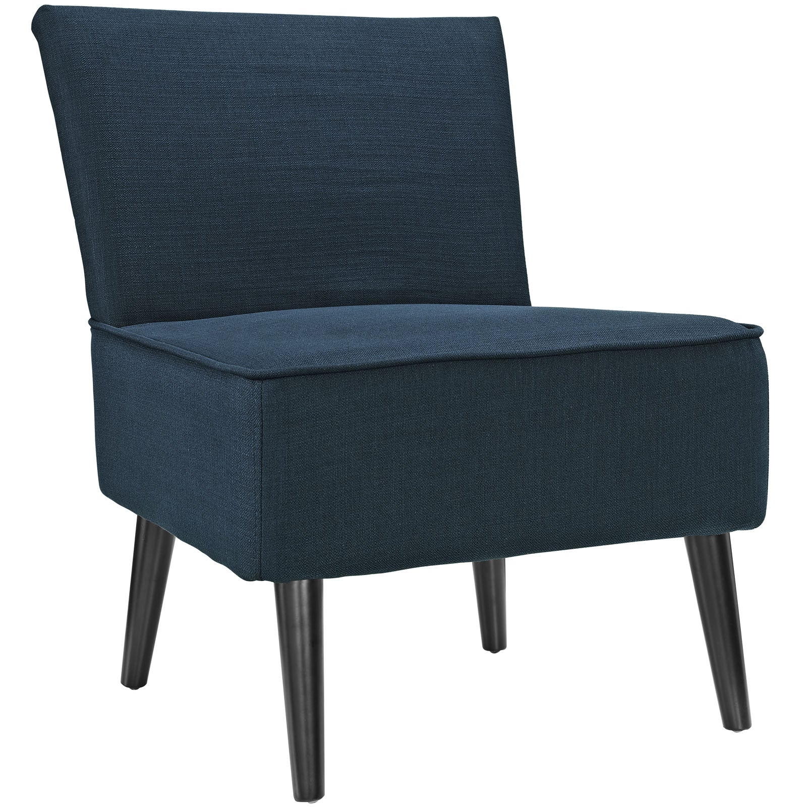 Risa Fabric Side Chair Azure - Froy.com