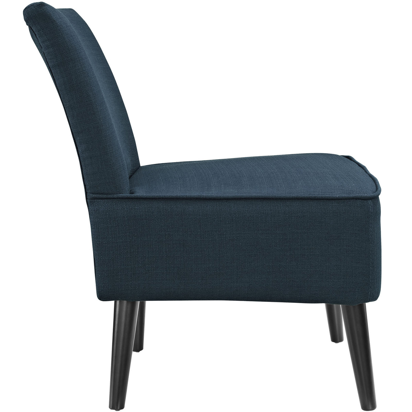 Risa Fabric Side Chair Azure - Froy.com