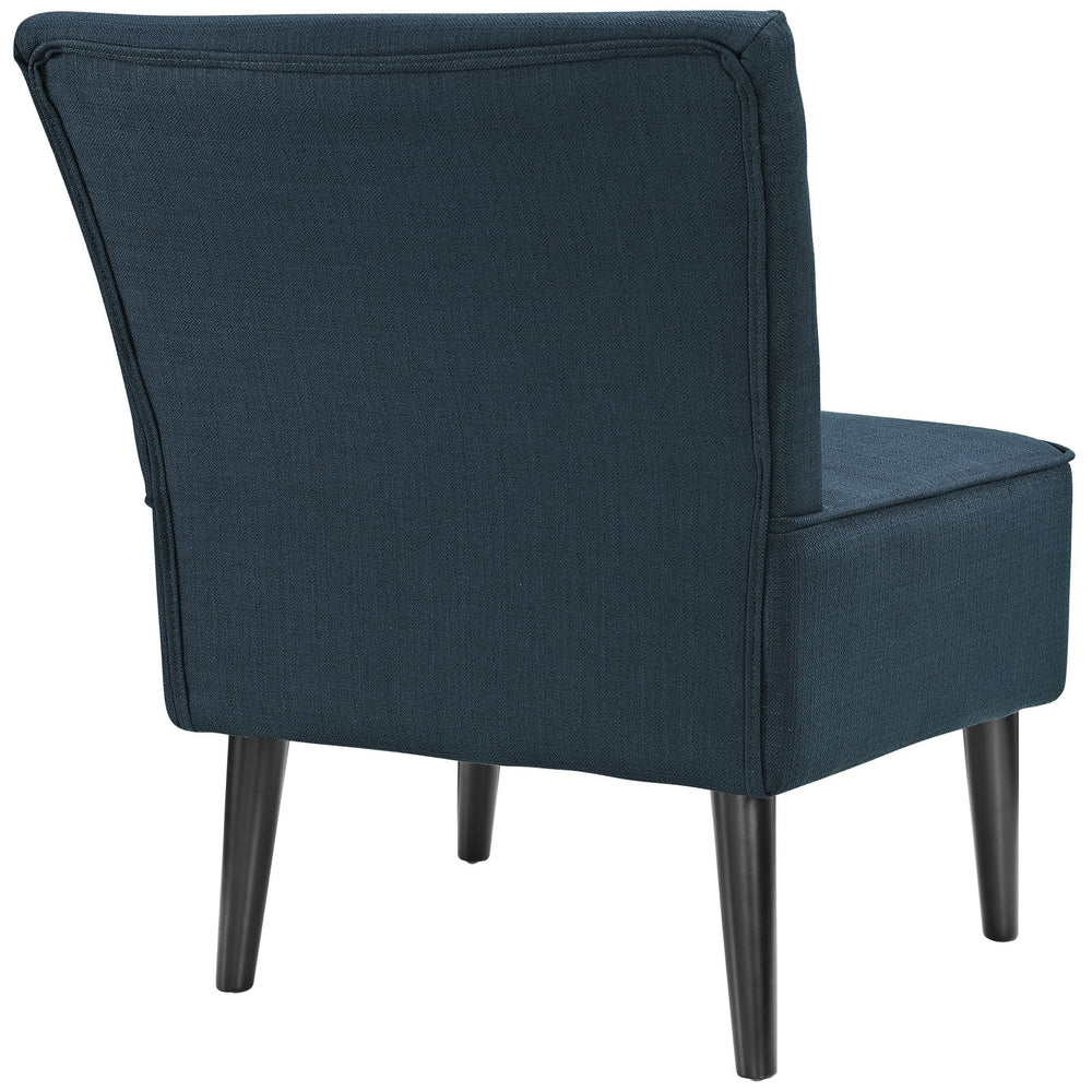 Risa Fabric Side Chair Azure - Froy.com