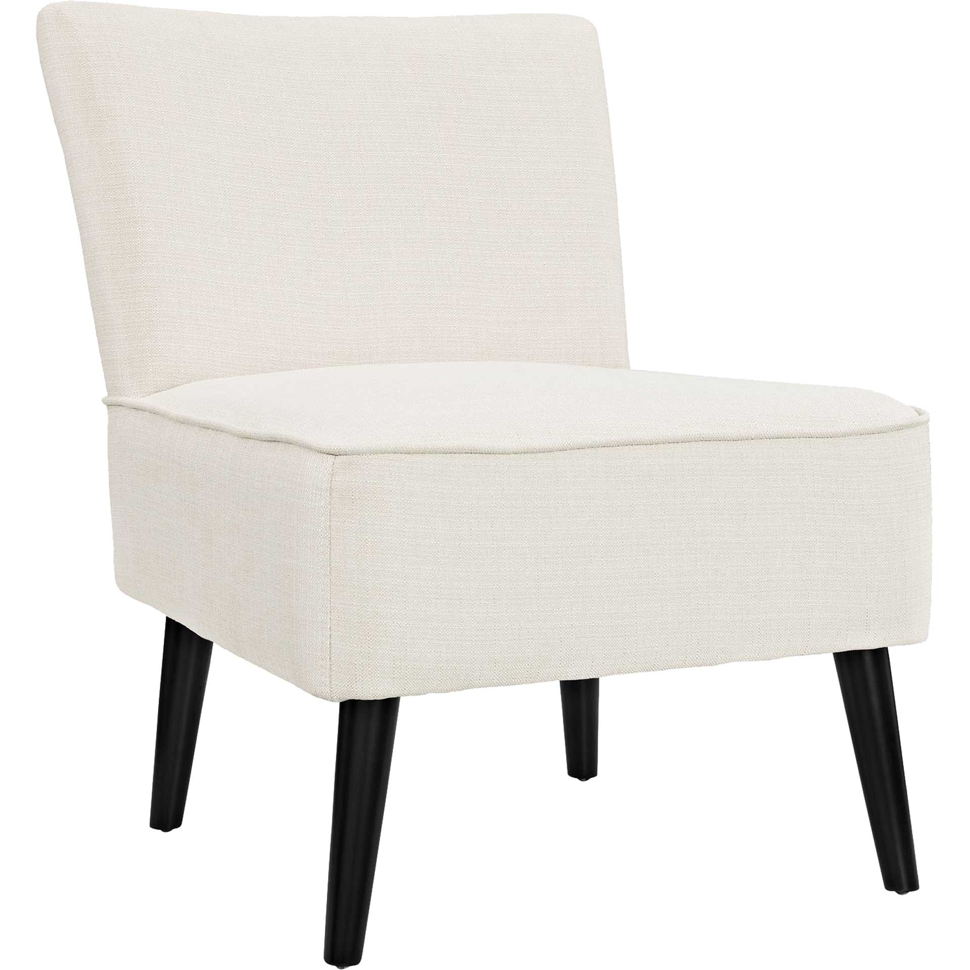 Risa Fabric Side Chair Beige - Froy.com