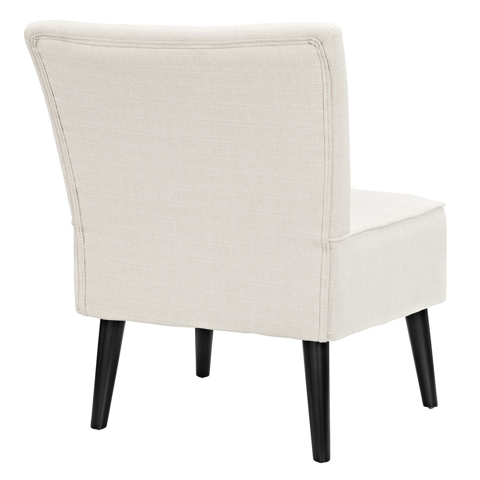 Risa Fabric Side Chair Beige - Froy.com