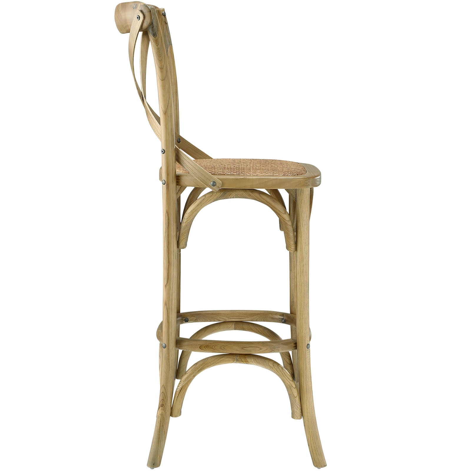 Gentry Bar Stool Natural - Froy.com