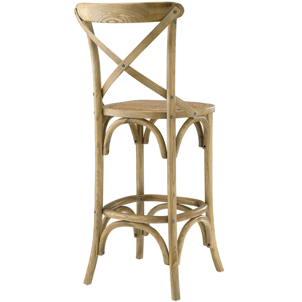Gentry Bar Stool Natural - Froy.com