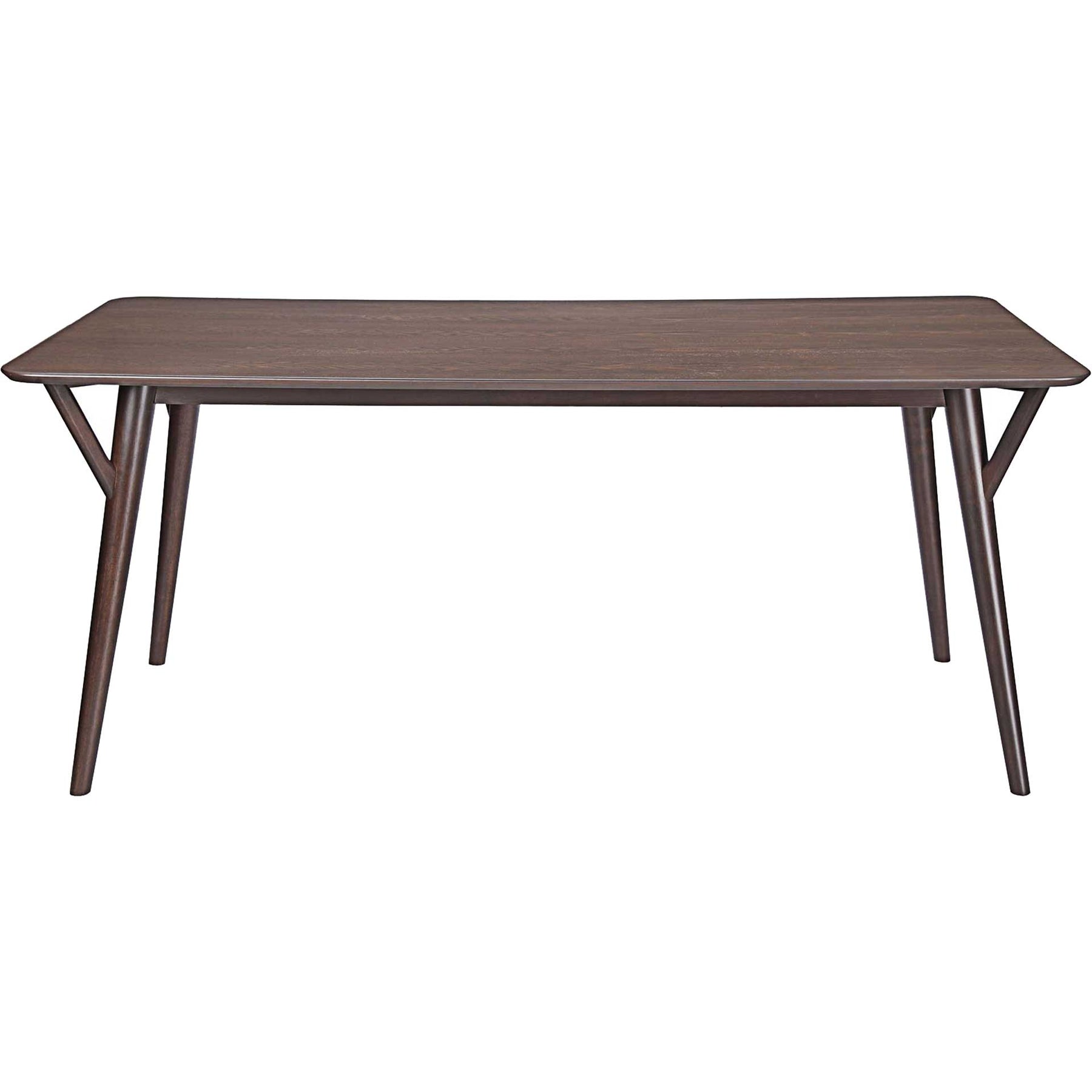 Branson Dining Table Walnut - Froy.com
