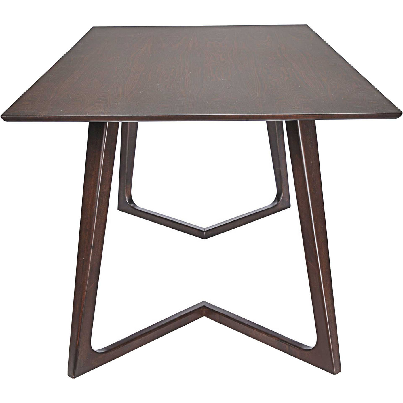 Terra Dining Table Walnut - Froy.com