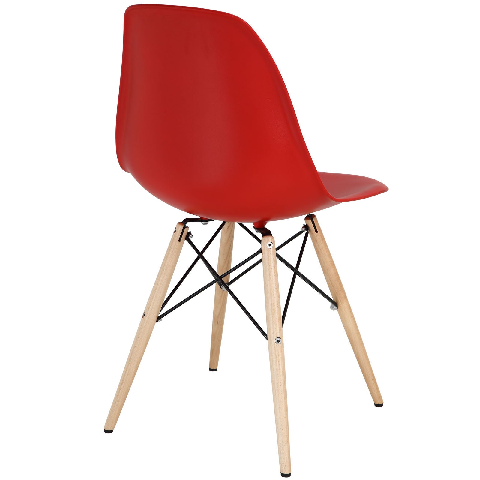 Peace Side Chair Red - Froy.com