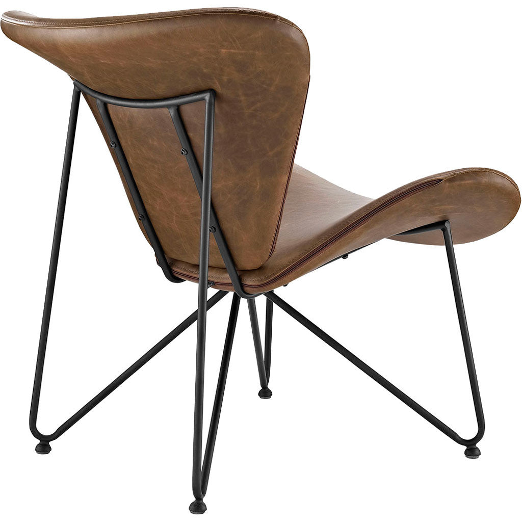 Goliath Lounge Chair Brown - Froy.com