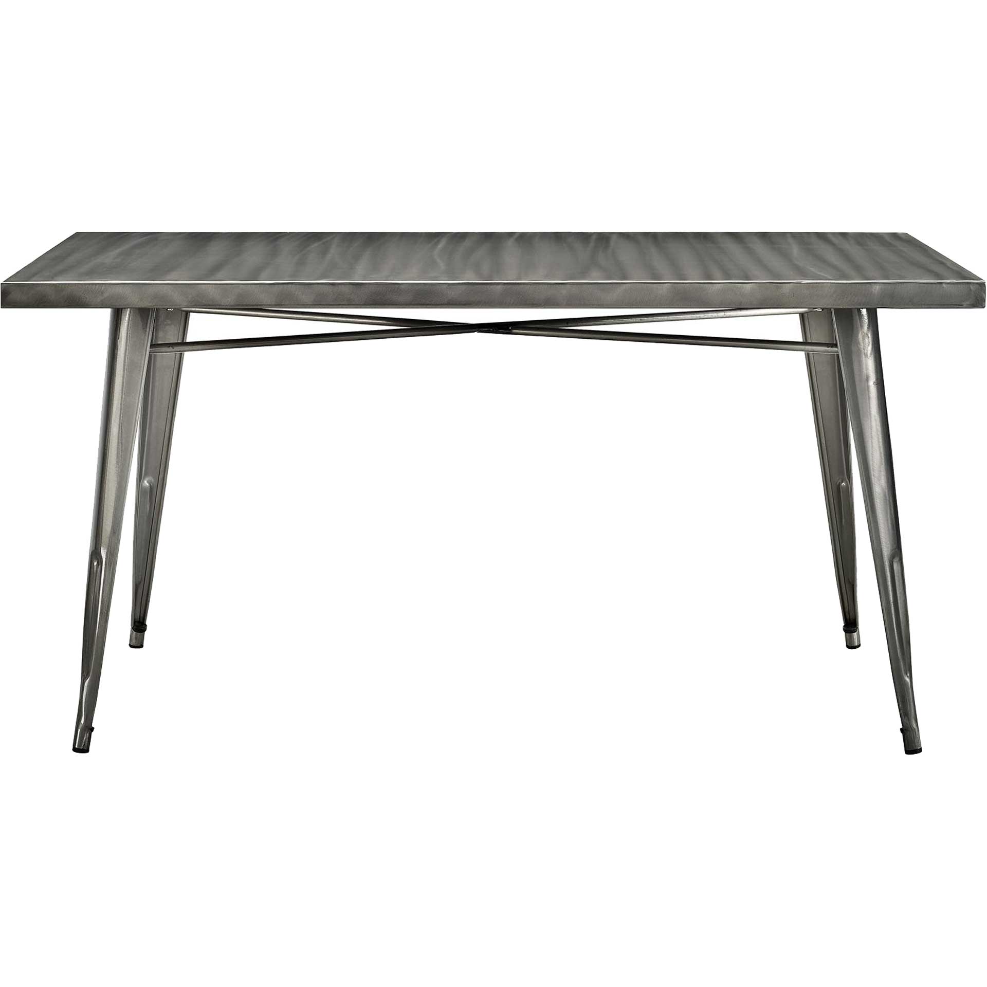 Anthropology Rectangle Dining Table Gunmetal - Froy.com