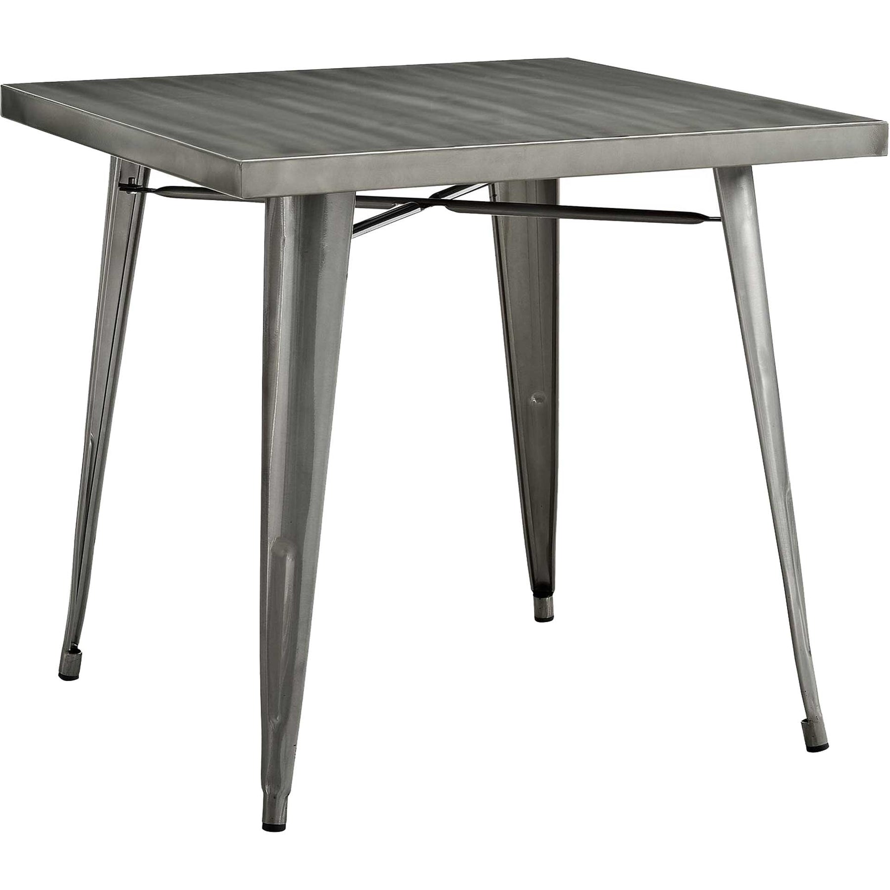 Anthropology Square Dining Table Gunmetal - Froy.com