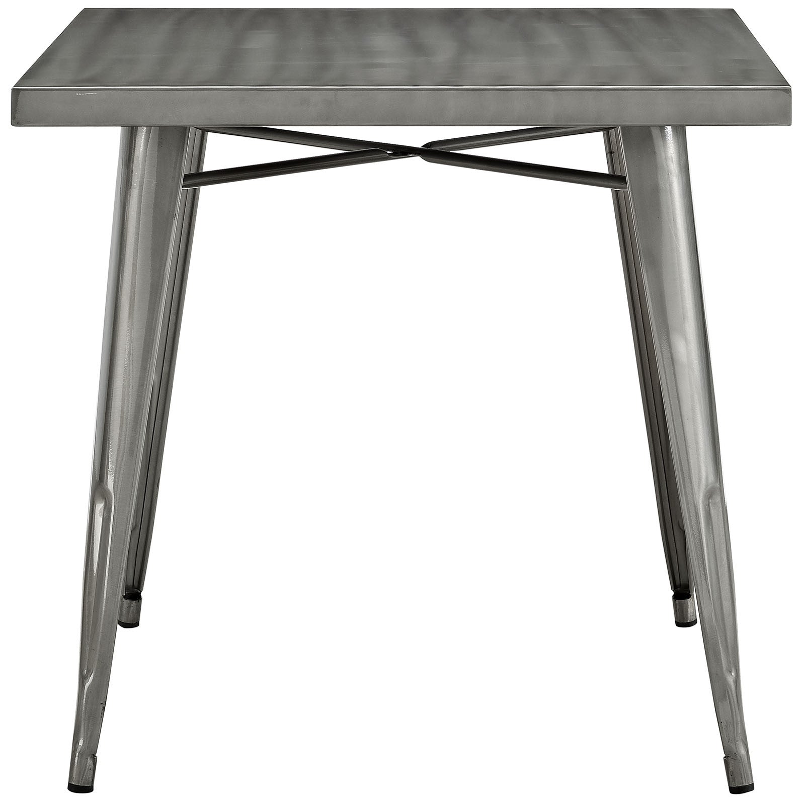 Anthropology Square Dining Table Gunmetal - Froy.com