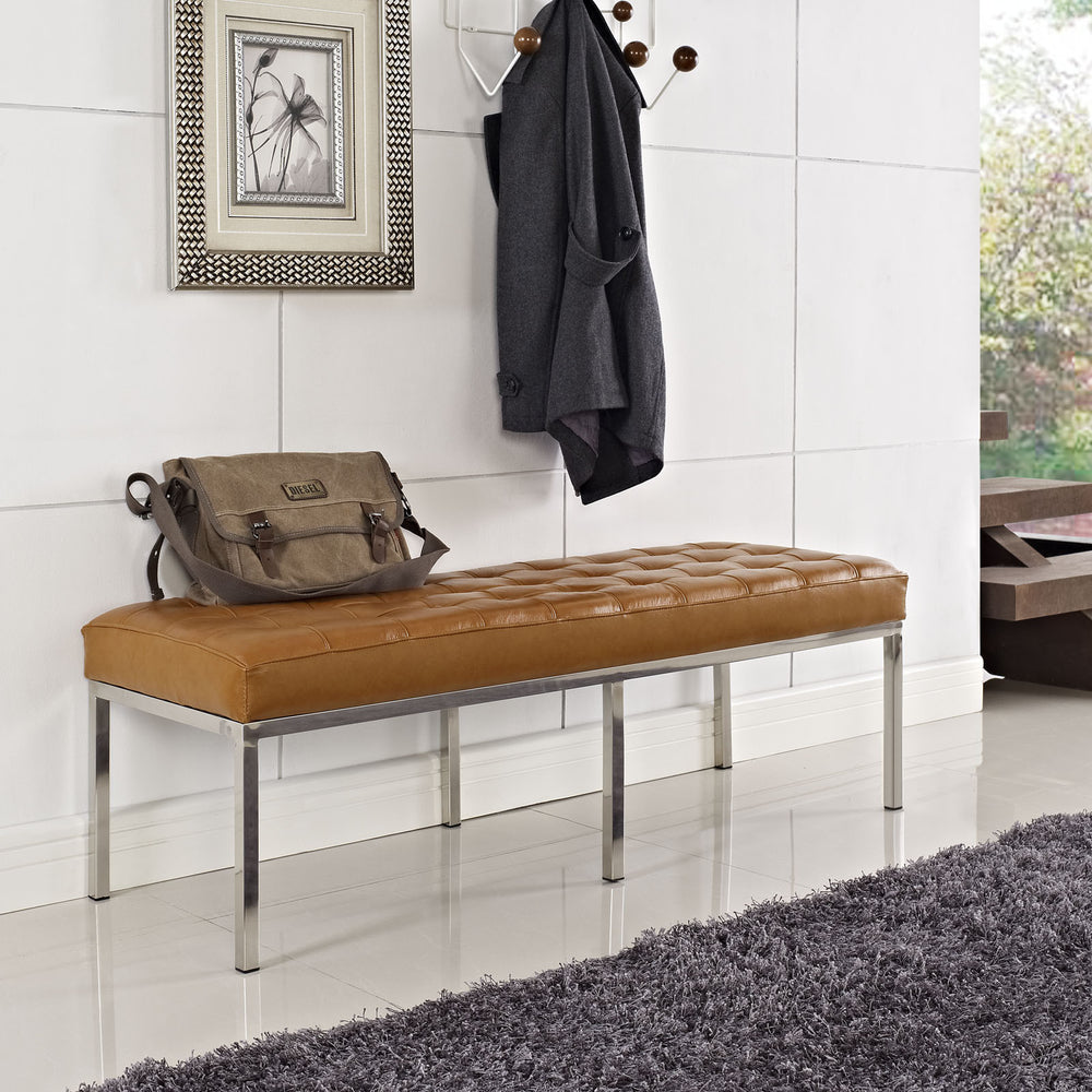 Lyte Three-Seater Bench Tan - Froy.com