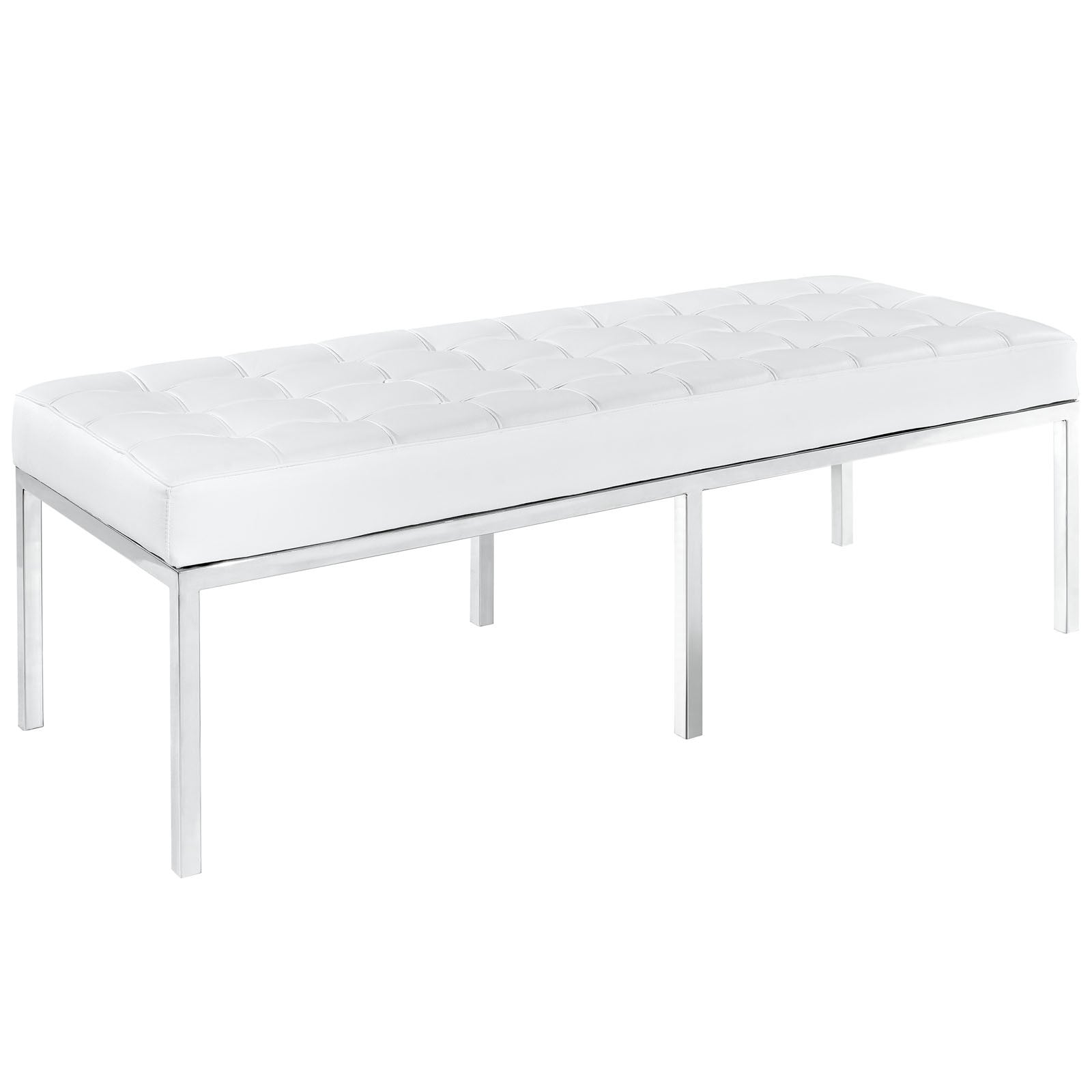 Lyte Three-Seater Bench White - Froy.com