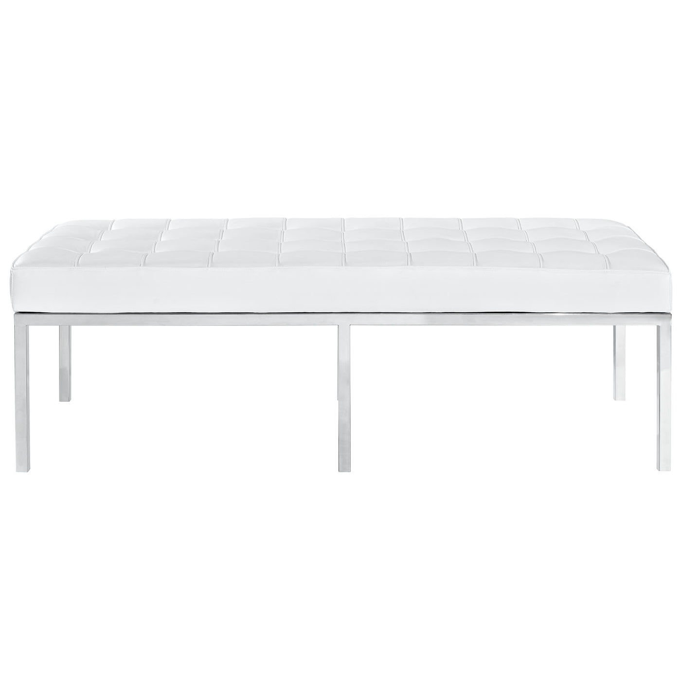 Lyte Three-Seater Bench White - Froy.com