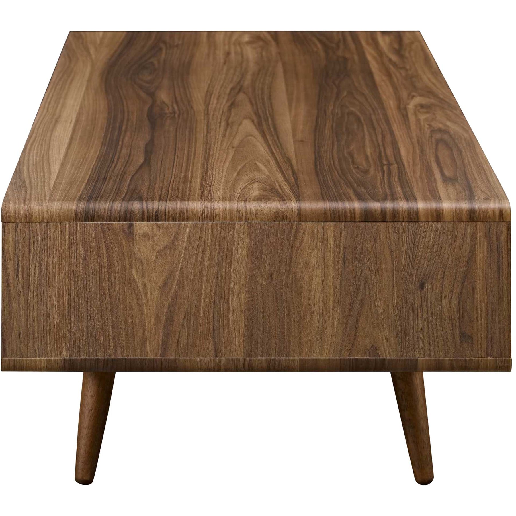 Tiffin Coffee Table Walnut/White - Froy.com