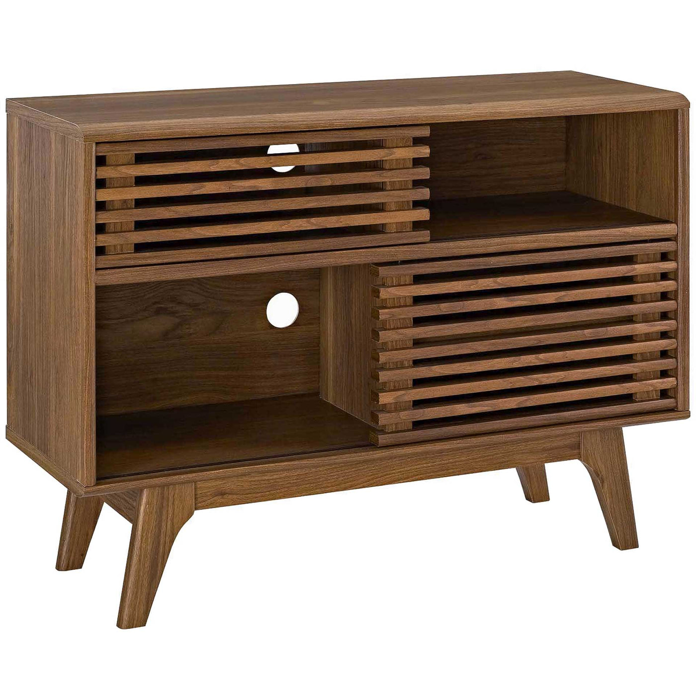 Reese Display Stand Walnut - Froy.com