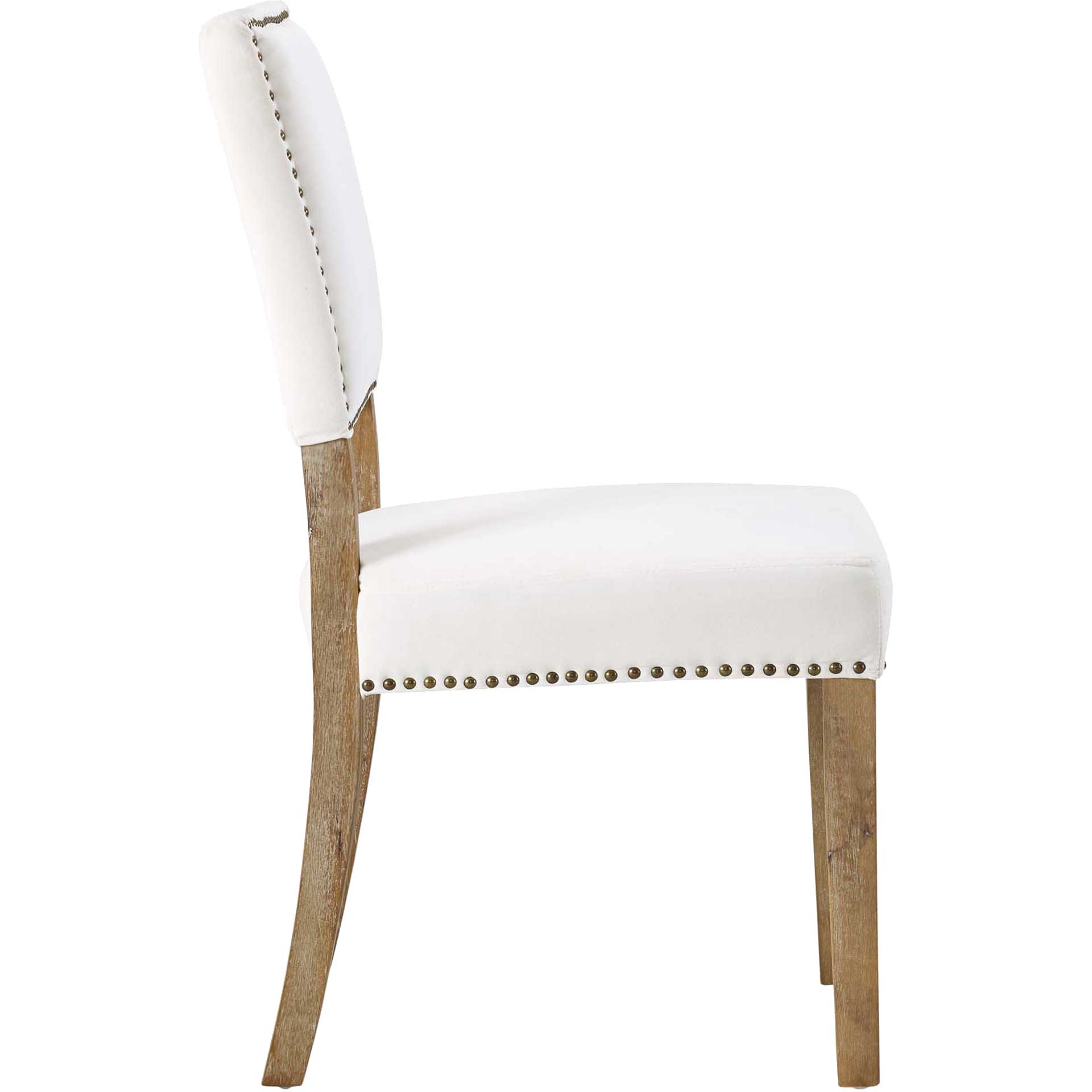 Orwen Wood Dining Chair Ivory - Froy.com