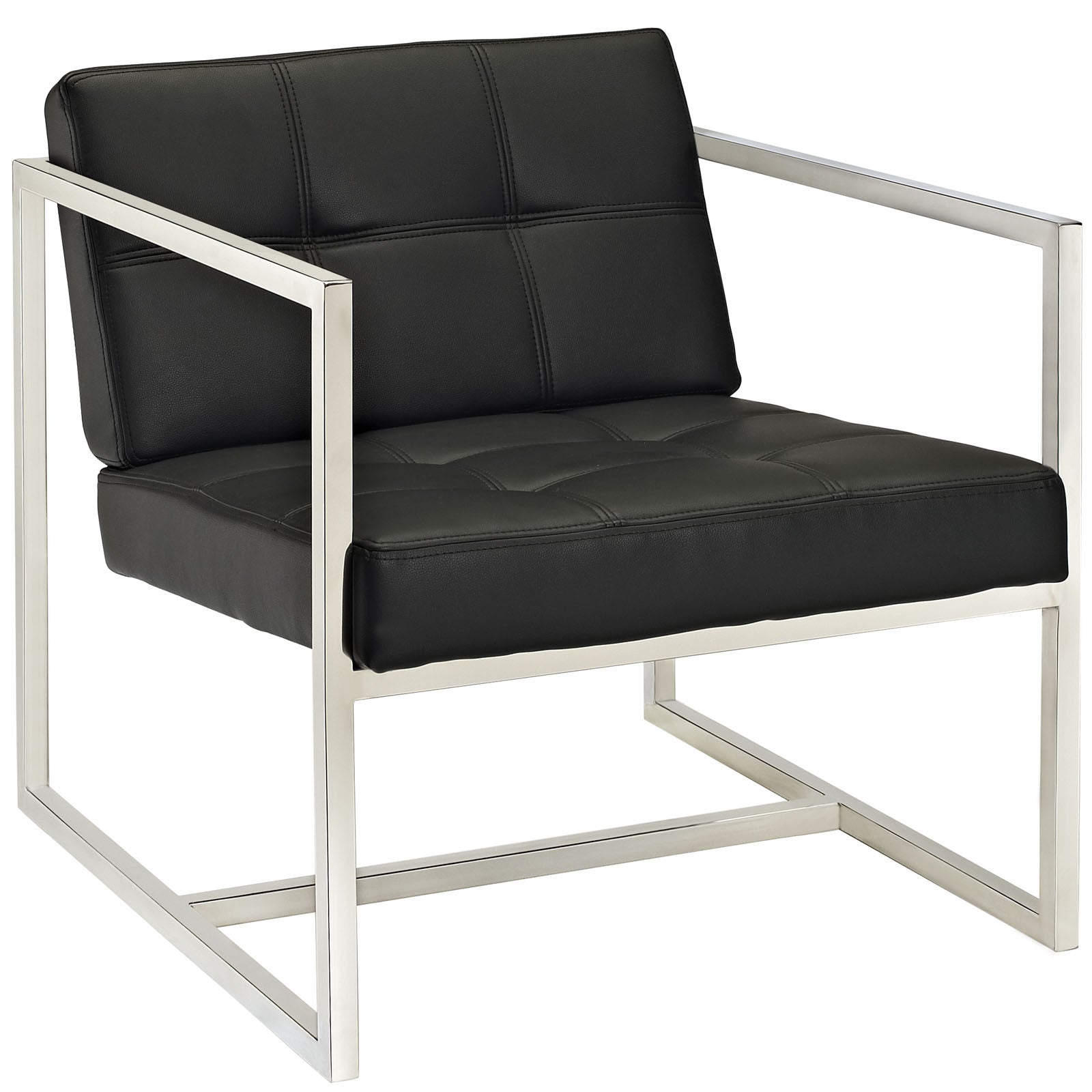 Hoki Lounge Chair Black - Froy.com