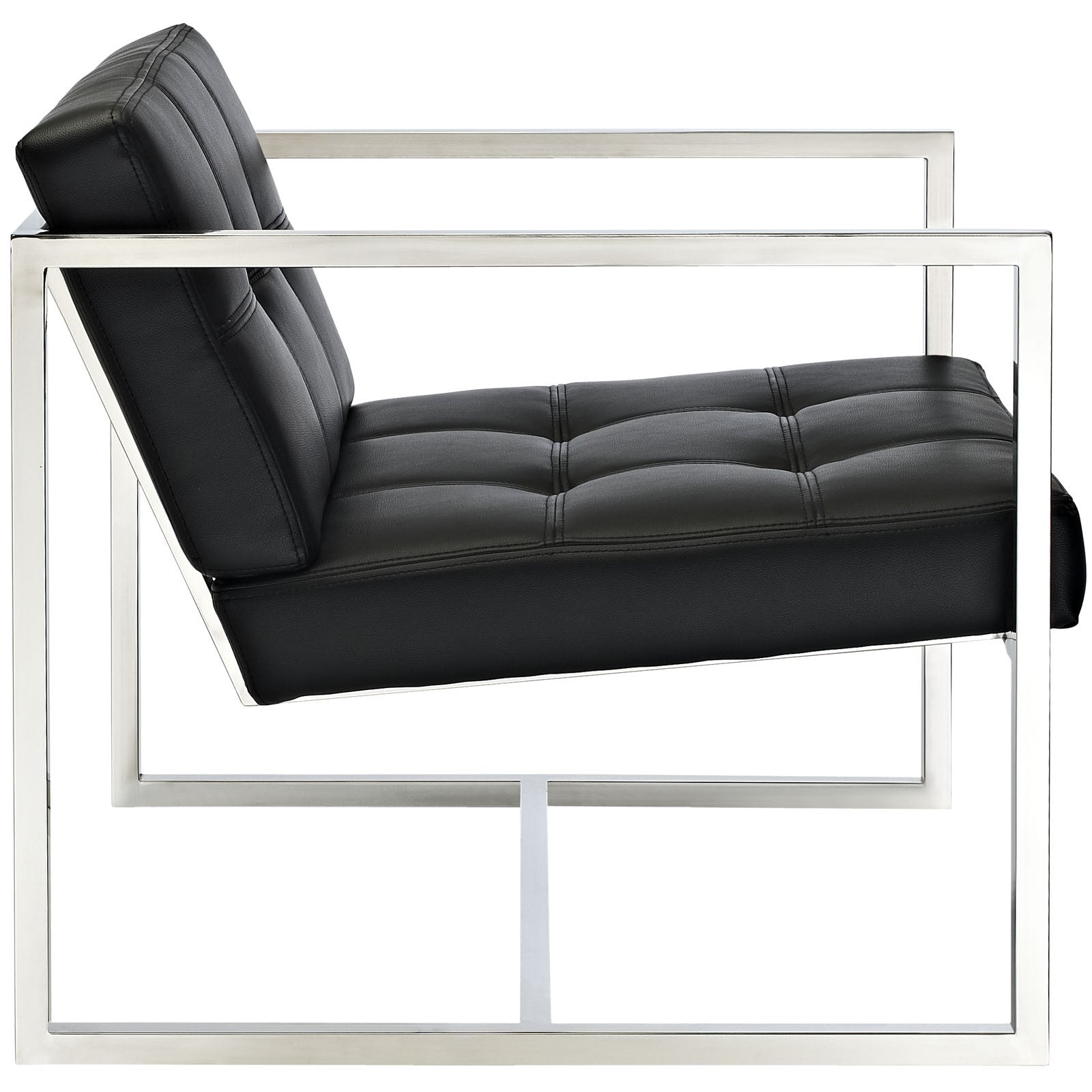 Hoki Lounge Chair Black - Froy.com