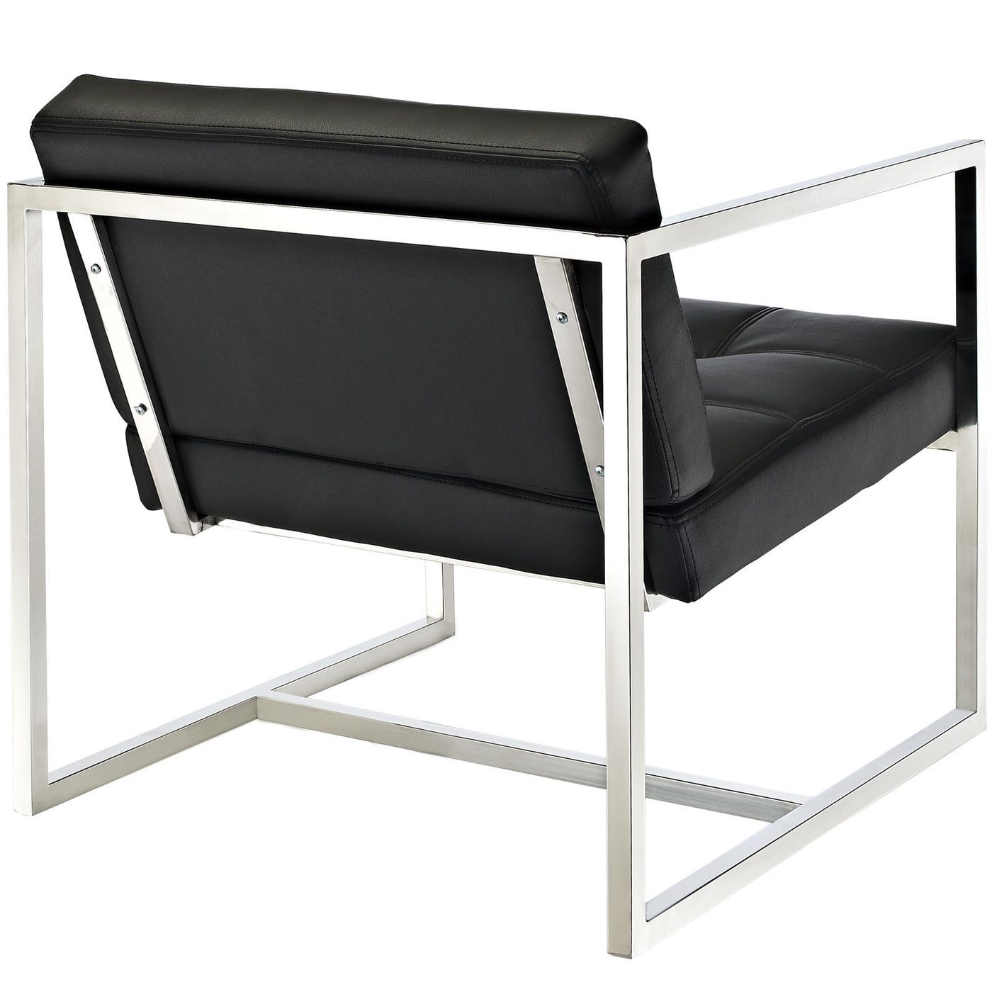 Hoki Lounge Chair Black - Froy.com