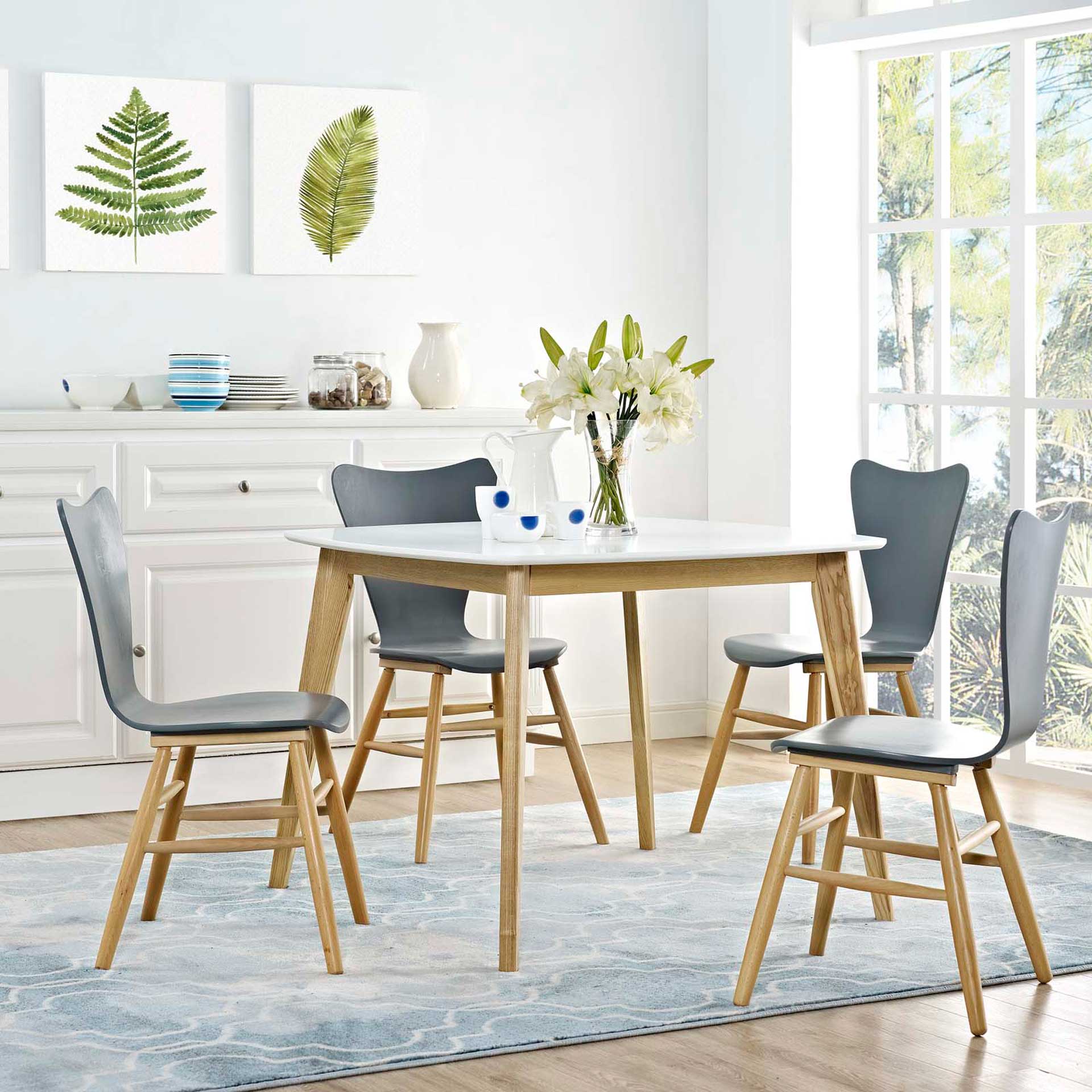 Shepard Dining Table White - Froy.com