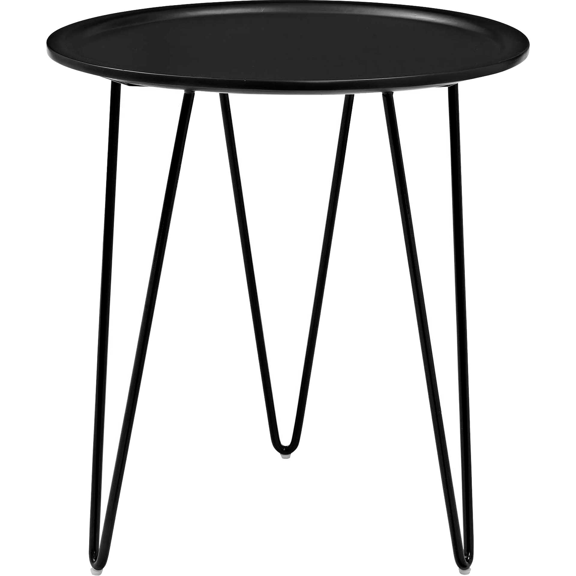 Devon Side Table Black - Froy.com
