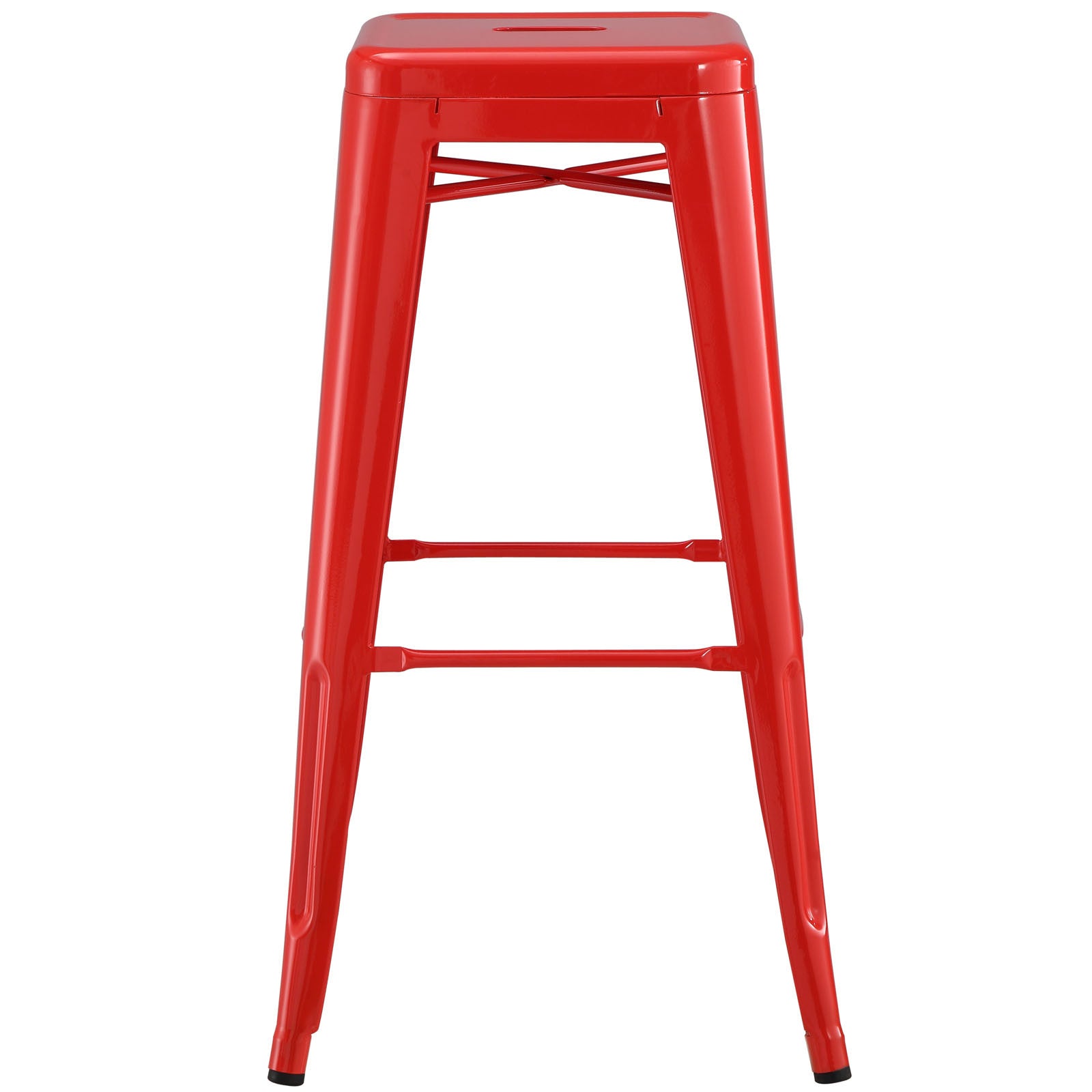 Panora Bar Stool Red - Froy.com
