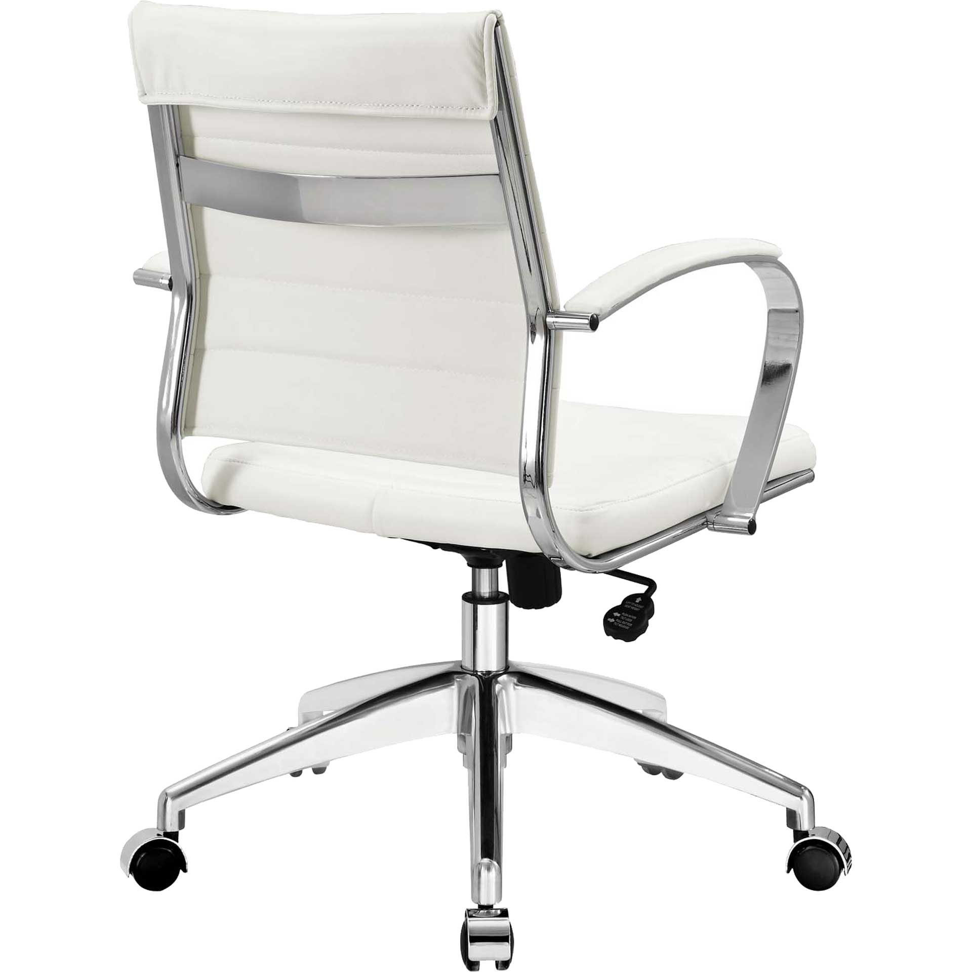Jaxon Mid Back Office Chair White - Froy.com