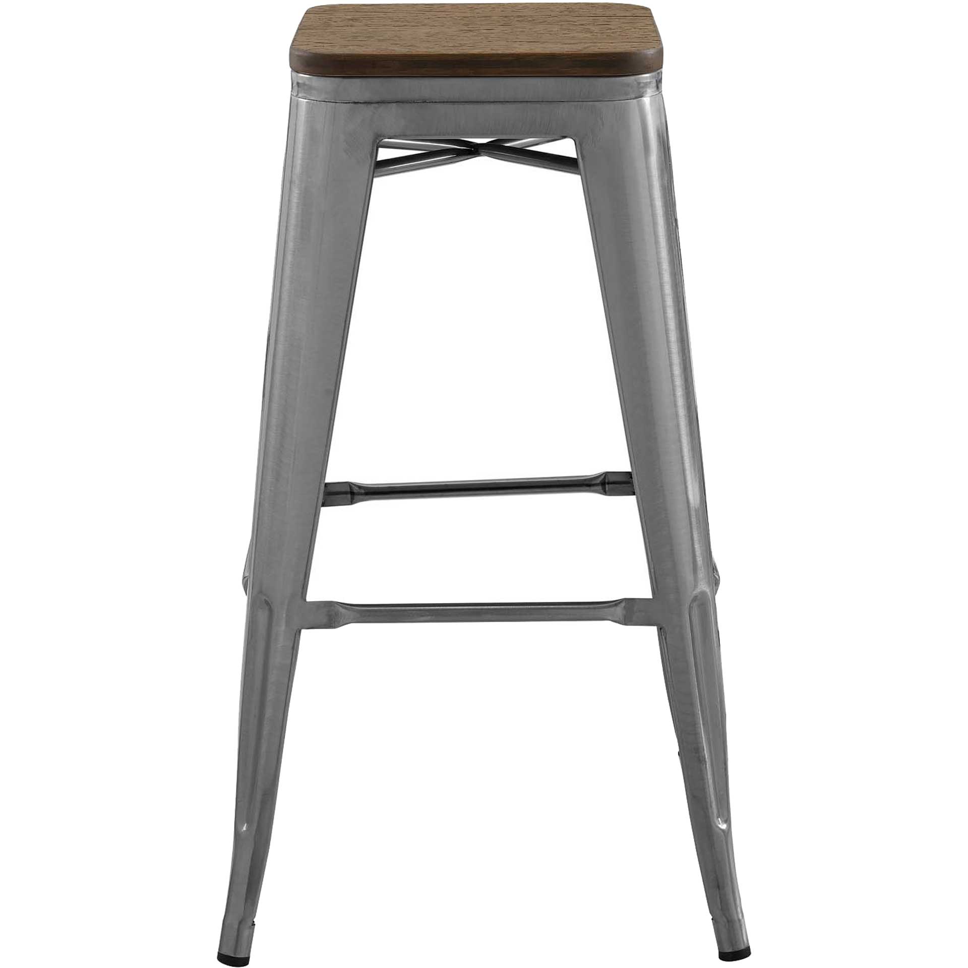 Panora Metal Bar Stool Gunmetal - Froy.com