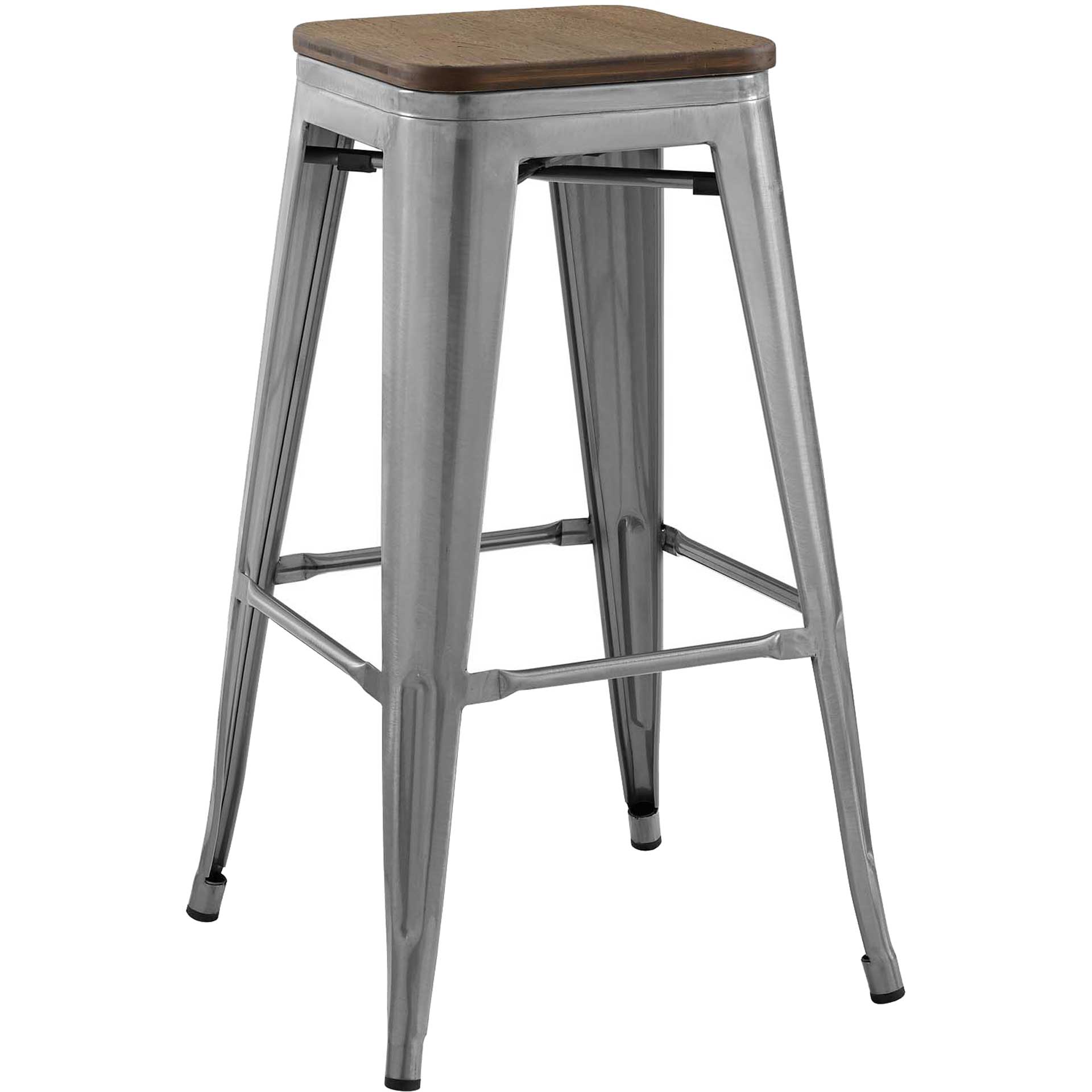 Panora Metal Bar Stool Gunmetal - Froy.com