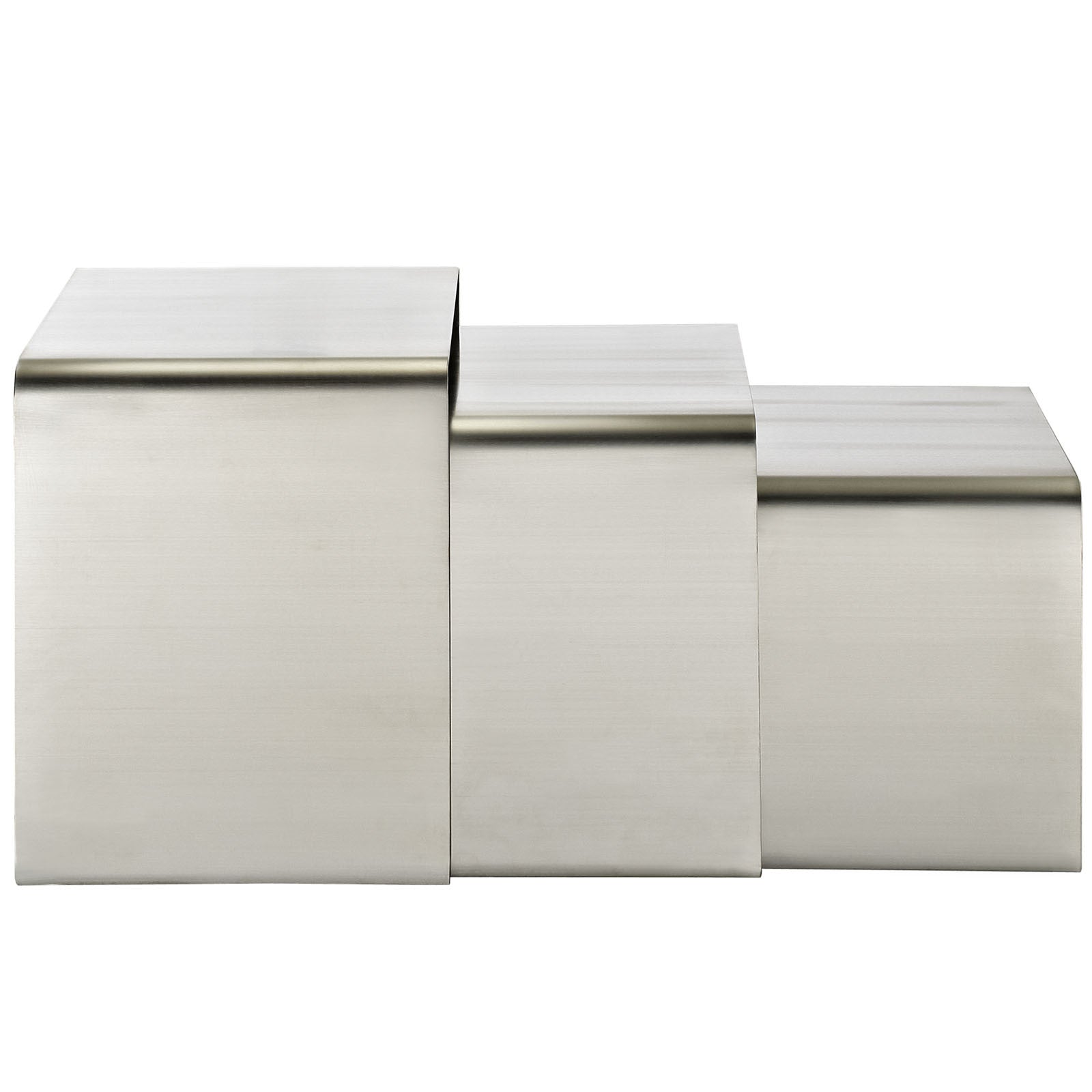 Room Nesting Table Silver - Froy.com