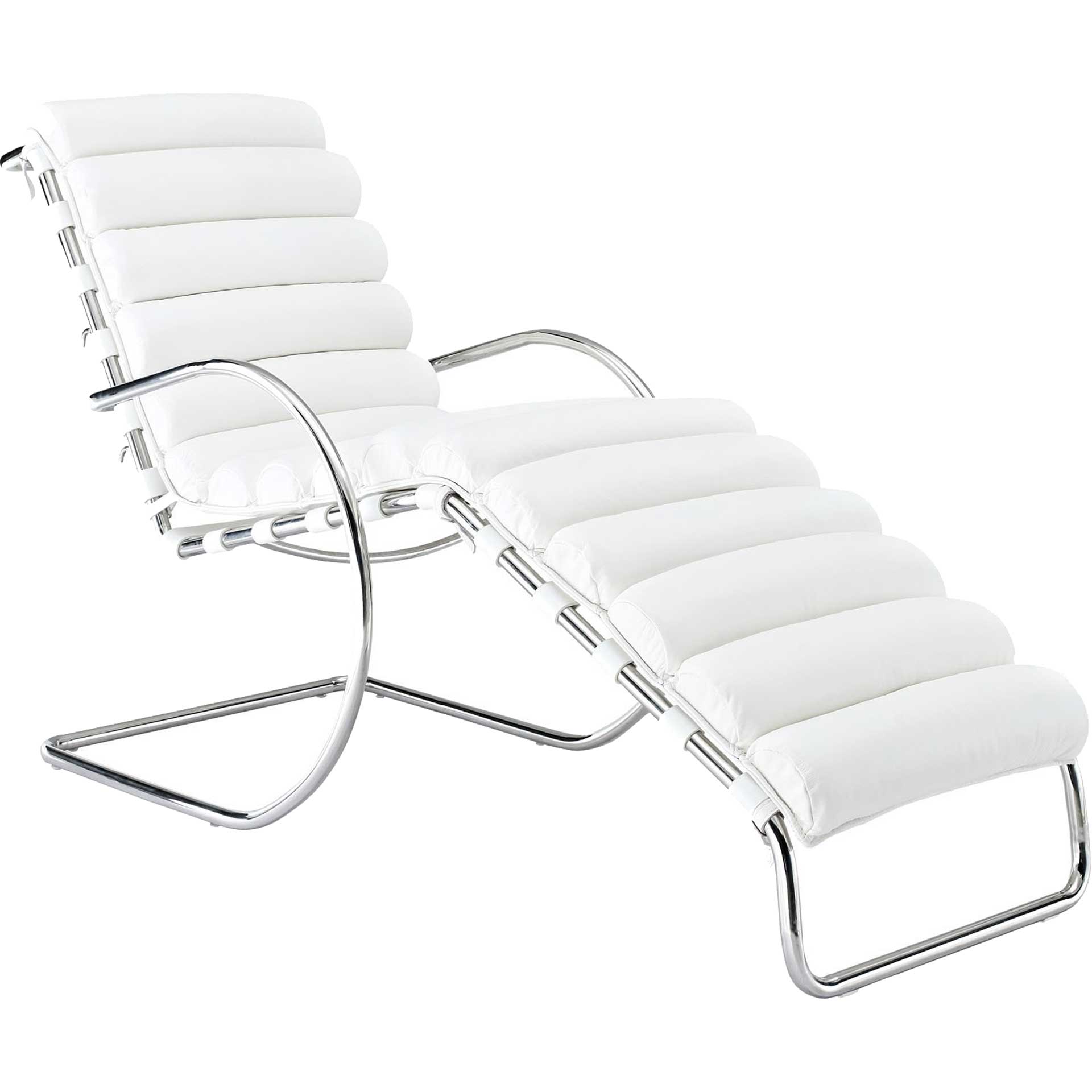 Rest Chaise White - Froy.com