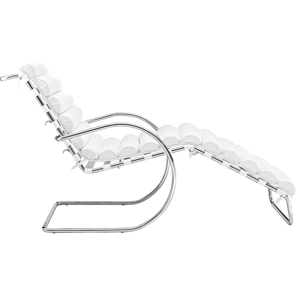 Rest Chaise White - Froy.com