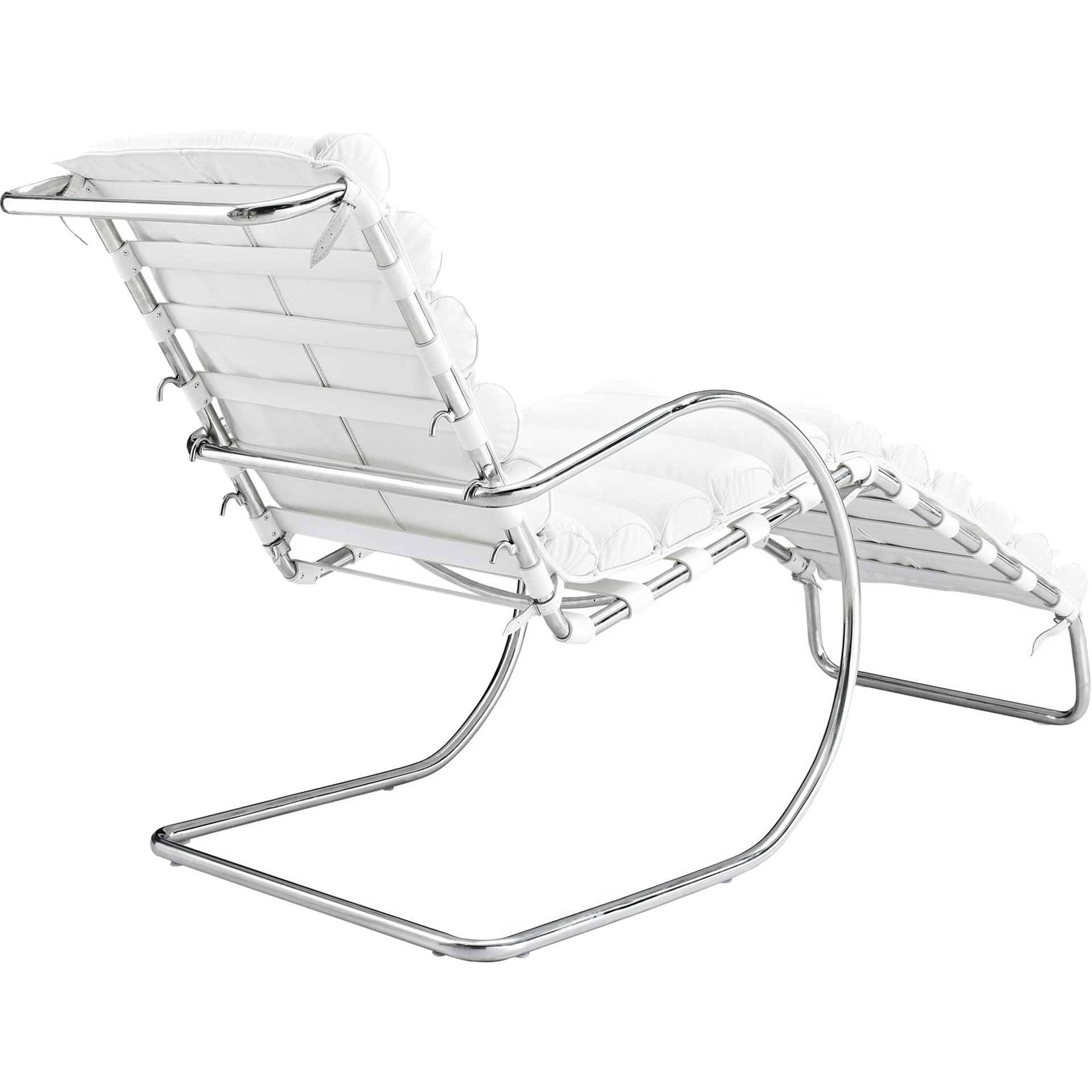 Rest Chaise White - Froy.com