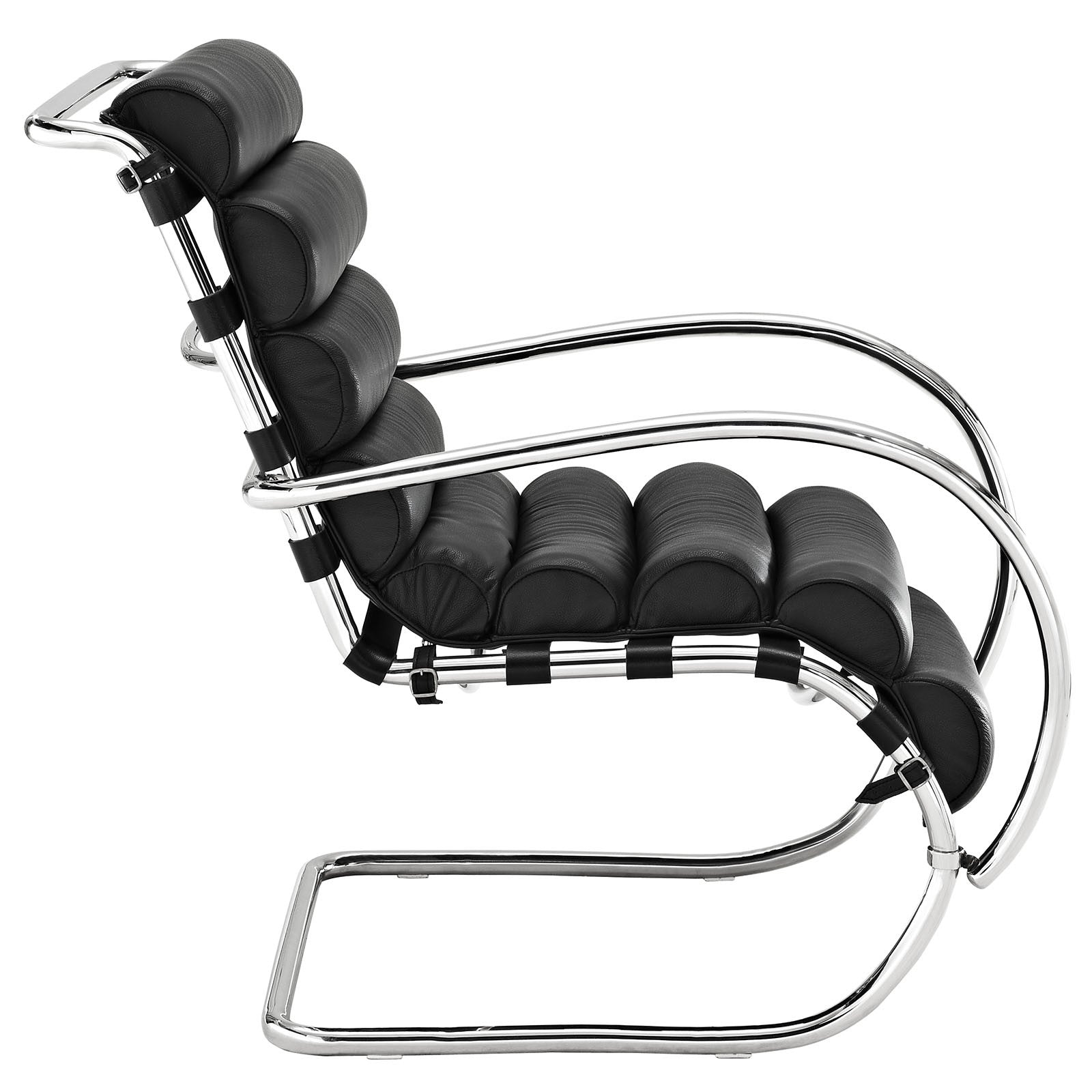 Rest Lounge Chair Black - Froy.com