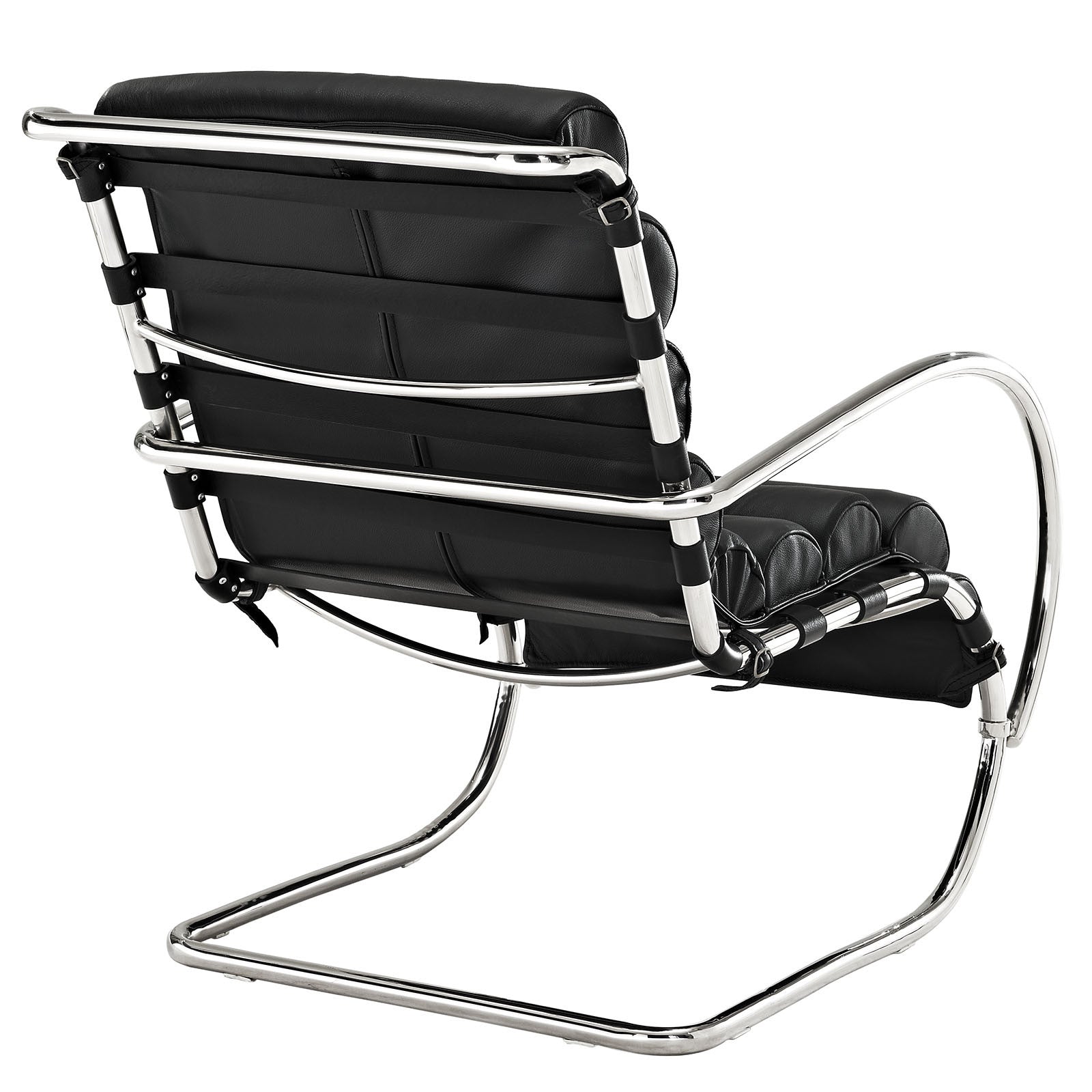 Rest Lounge Chair Black - Froy.com