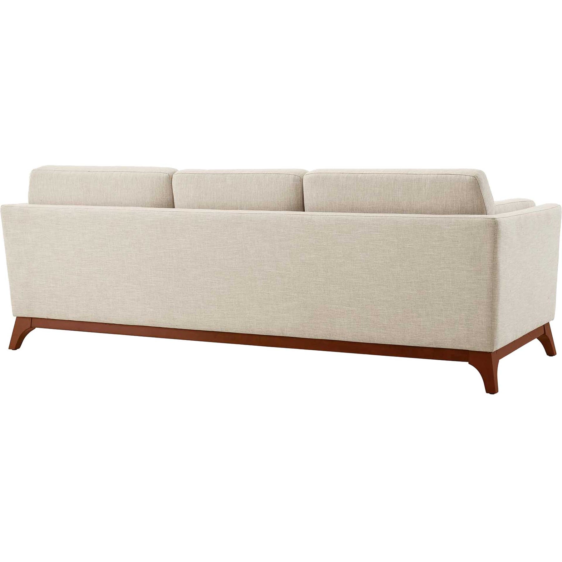 Casa Upholstered Fabric Sofa Beige - Froy.com