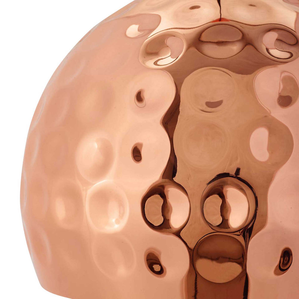 Darwin Half-Sphere Pendant Light Rose Gold - Froy.com