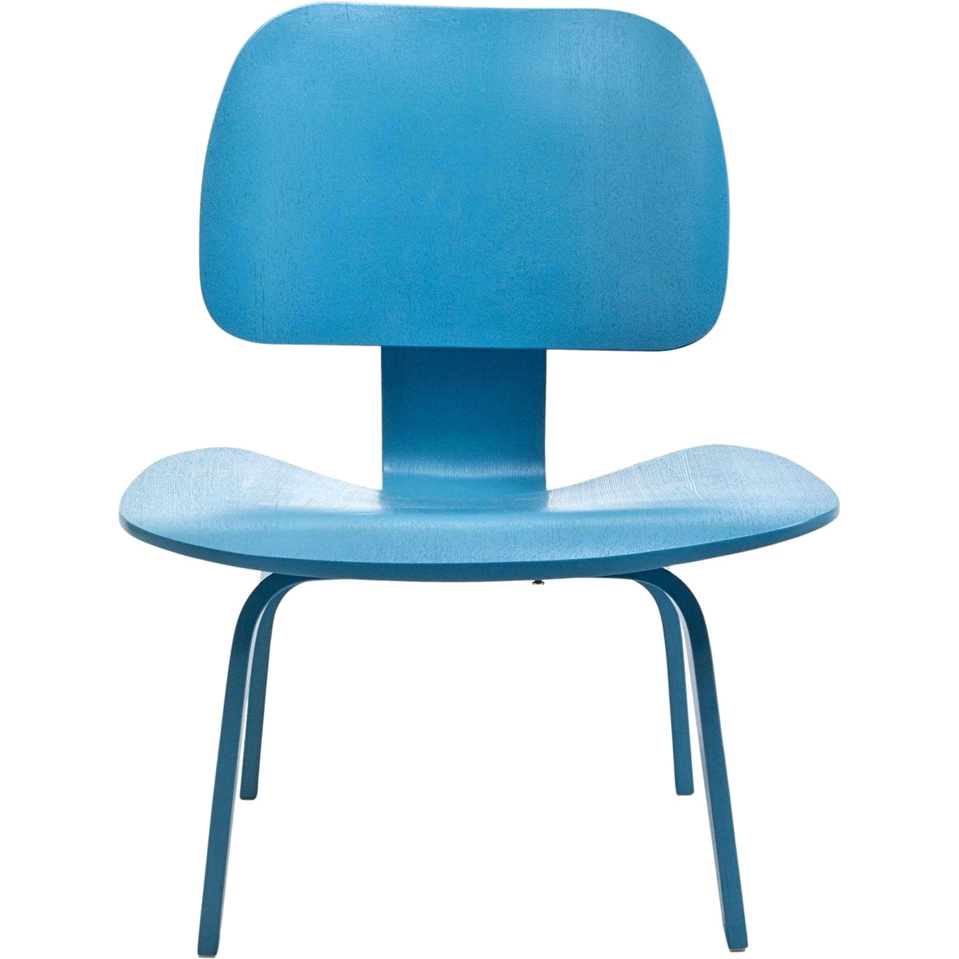 Faith Lounge Chair Light Blue - Froy.com